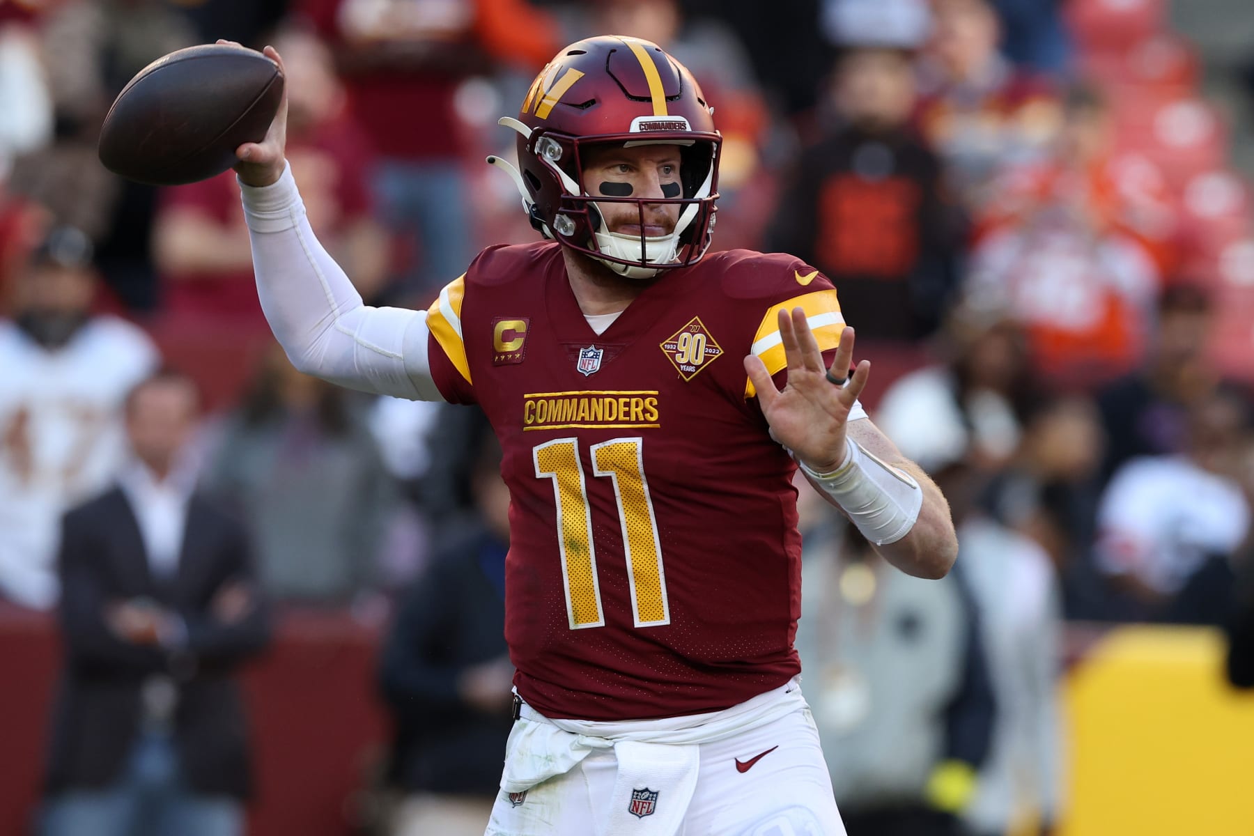 Carson Wentz: 'I'm Going to Be Ready' After Signing Rams Contract to ...