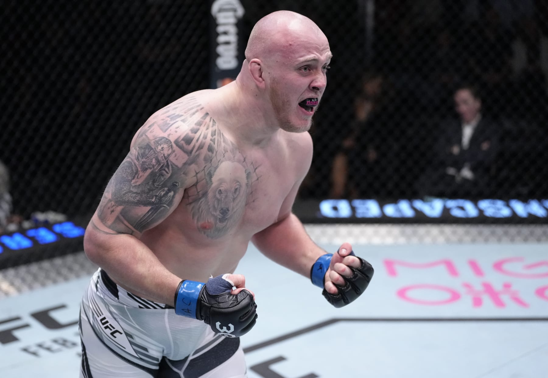 Jon Jones Called Out by Serghei Spivac After Win vs. Derrick Lewis at ...