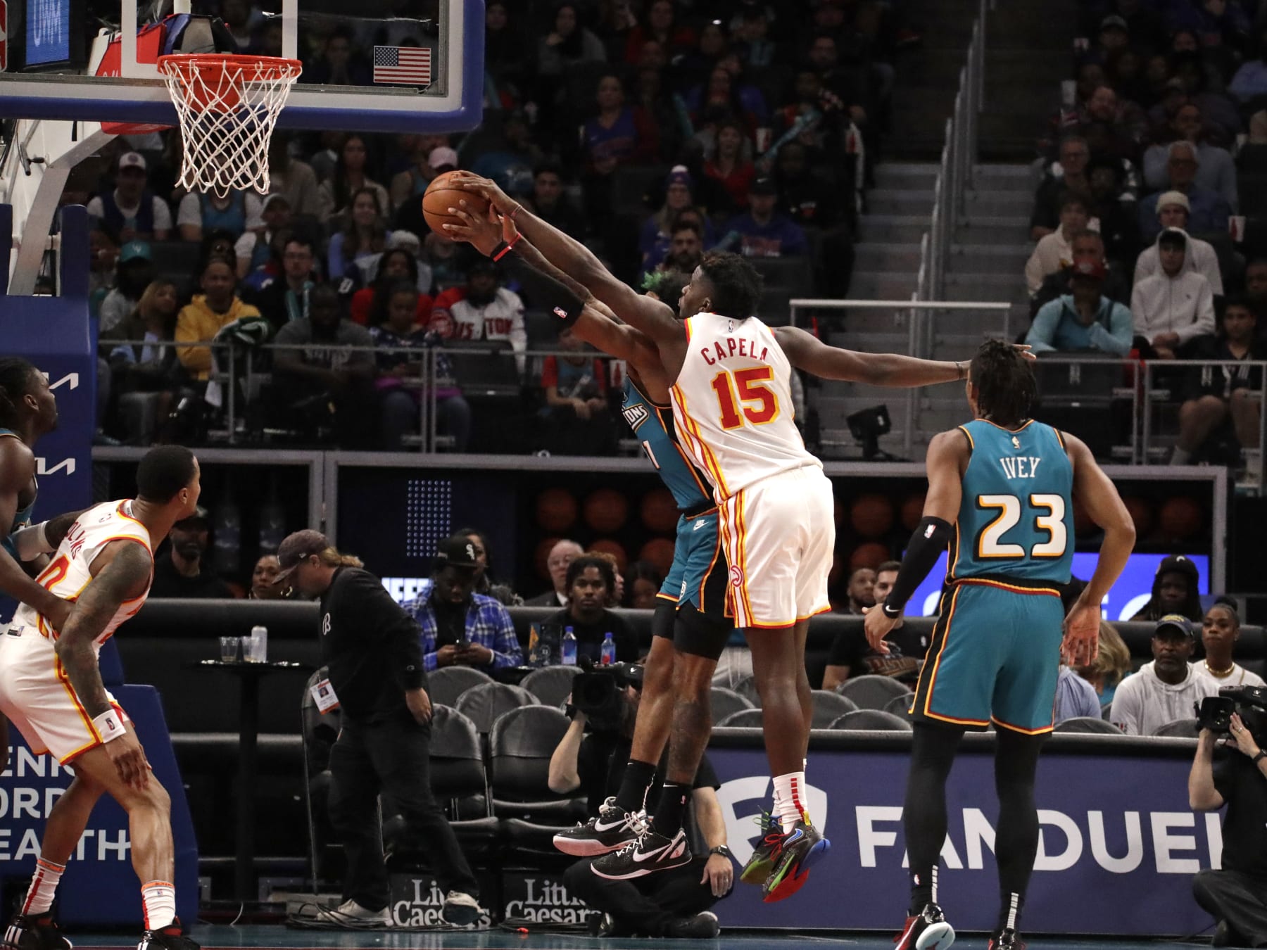 Ranking the NBA's Best Rim-Protectors So Far This Season