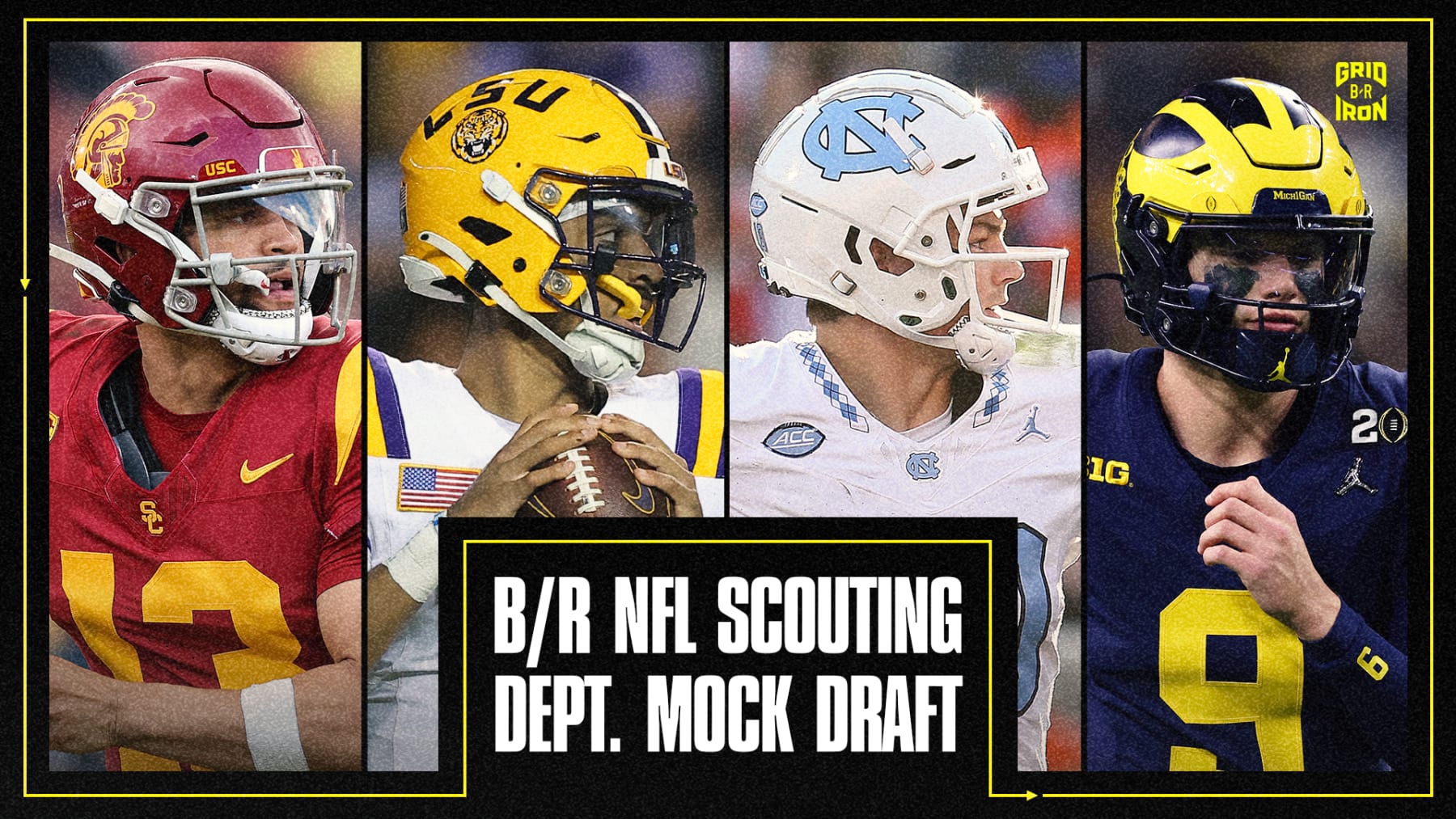 2024 NFL Mock Draft: B/R NFL Scouting Dept.'s Final Picks