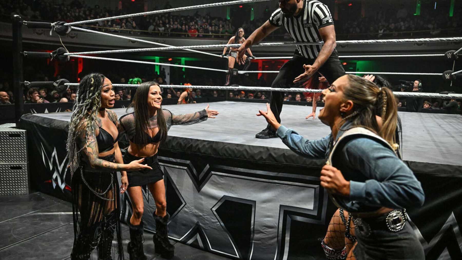 WWE NXT Results: Winners, Live Grades, Reaction and Highlights Before New Year's Evil | News ...