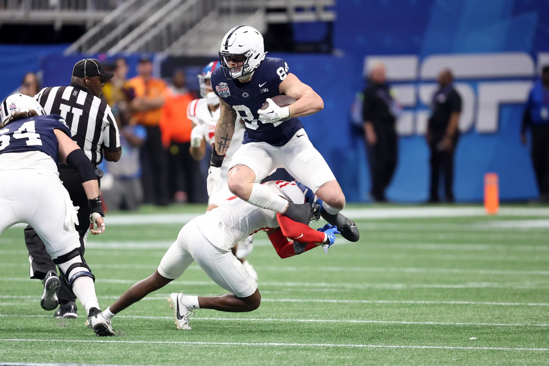 Theo Johnson NFL Draft 2024: Scouting Report for Penn State TE | News ...