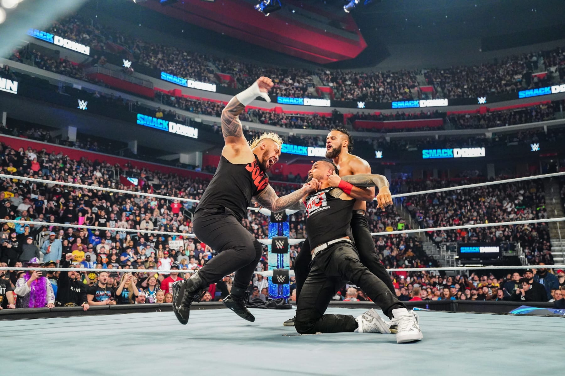 Backstage WWE and AEW Rumors: Latest on Jimmy Uso, Imperium, and More