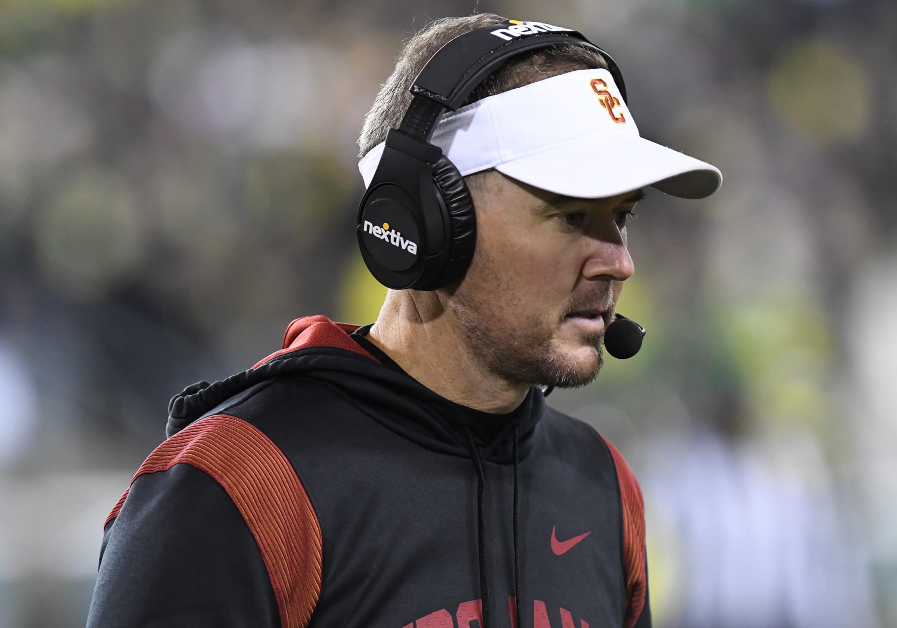 USC's Lincoln Riley Says He Has to 'Do a Much Better Job' After Blowout ...