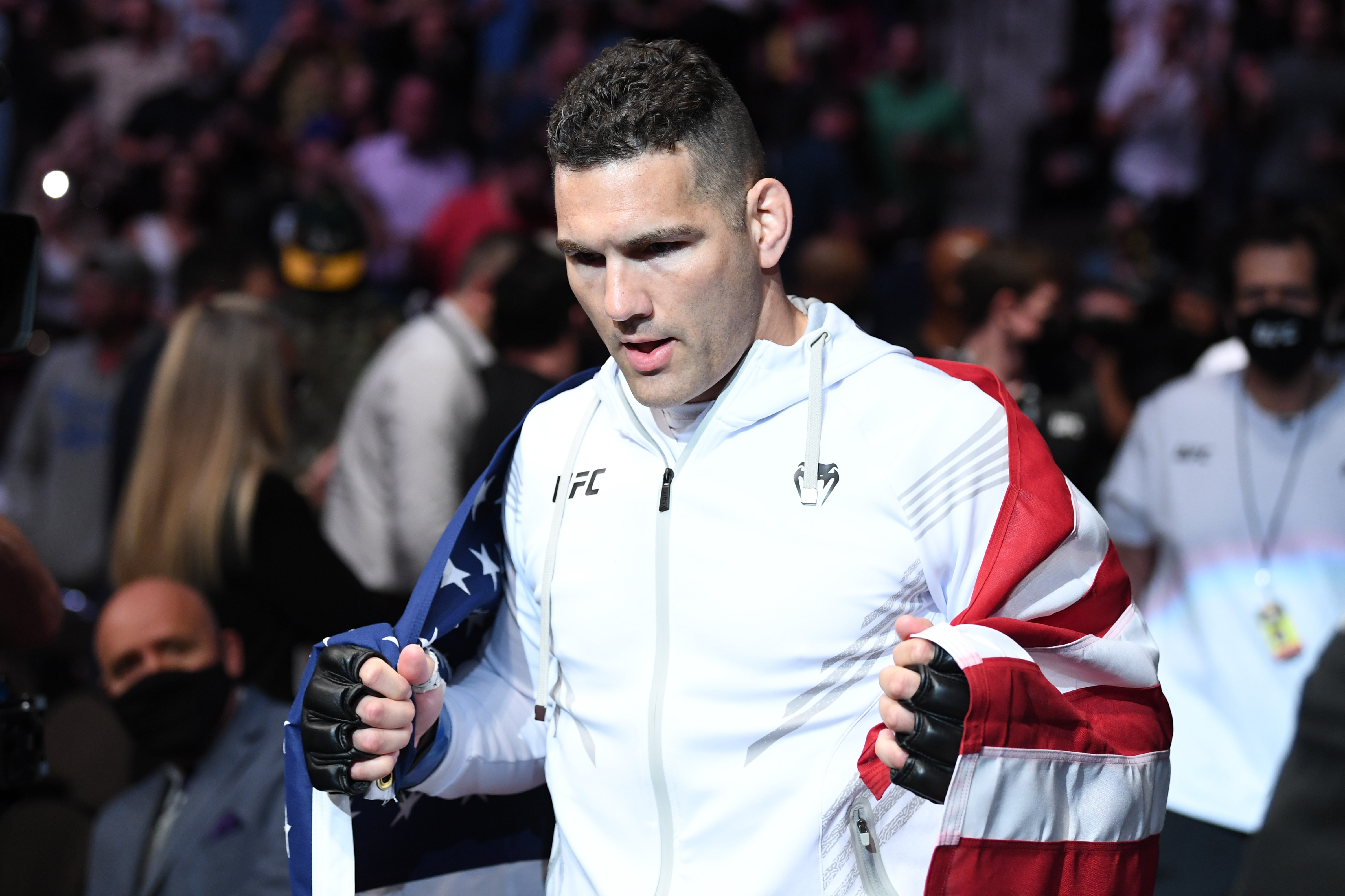Chris Weidman Posts Video Documenting Recovery from Surgery After ...