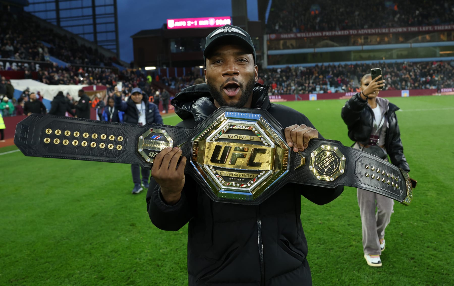 Leon Edwards Intends to Defend Welterweight Title at UFC 300 After ...