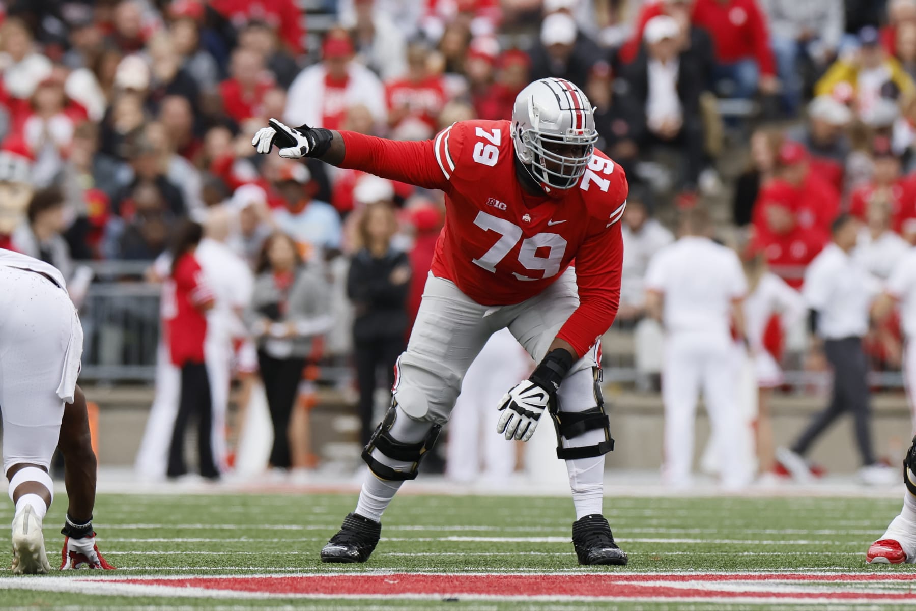 Dawand Jones NFL Draft 2023: Scouting Report for Cleveland Browns' OT ...
