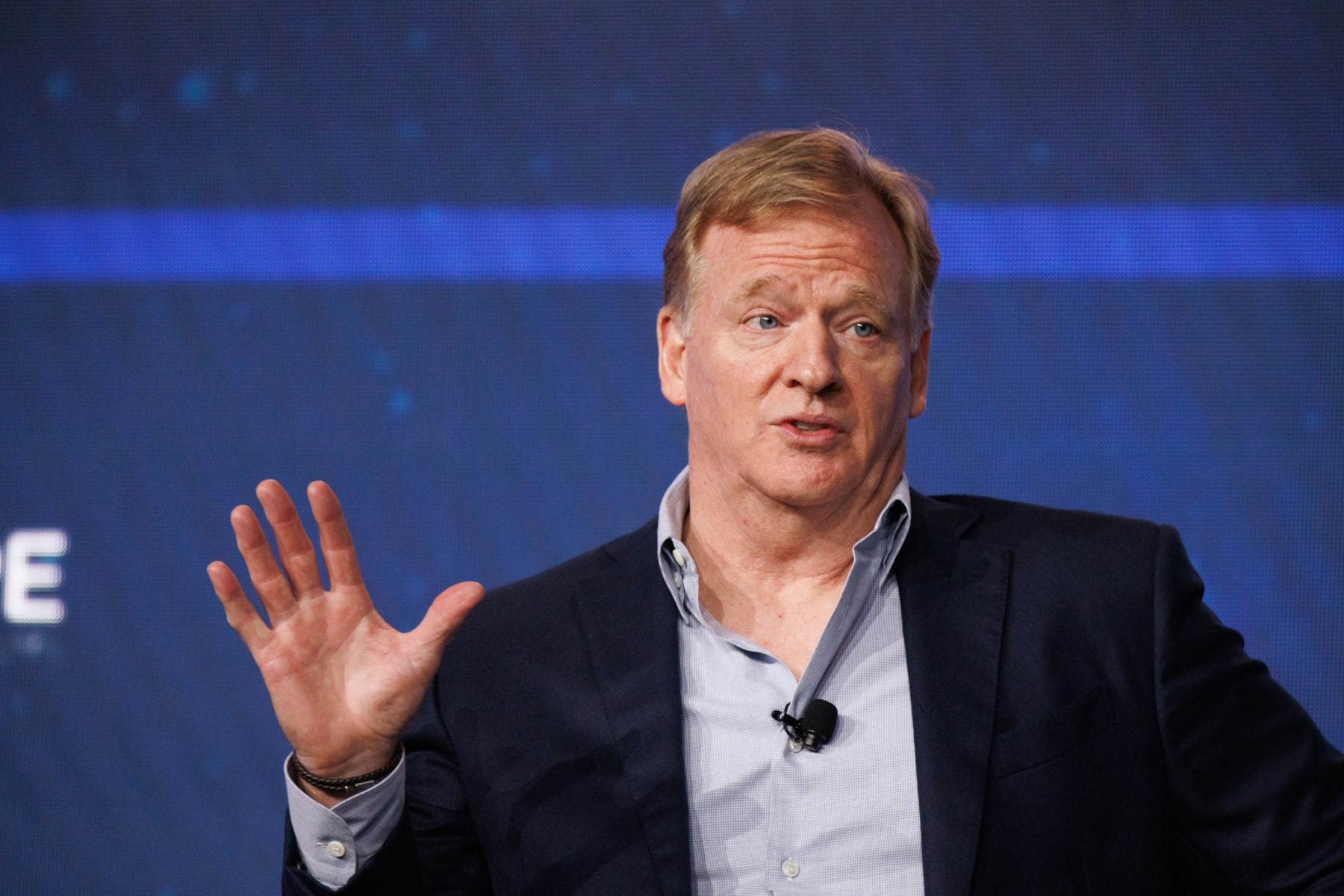 NFL's Roger Goodell Says 'I Haven't Taken a Position' on 'Tush Push' Despite Rumors