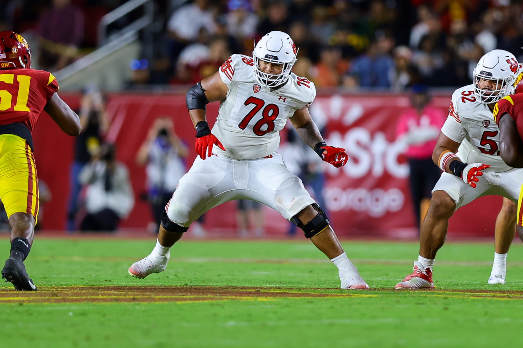 Sataoa Laumea NFL Draft 2024: Scouting Report for Utah OT | News ...