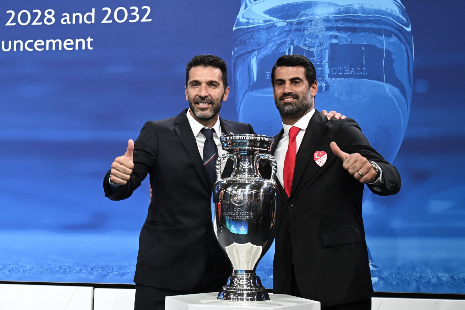 Euro 2028 to Be Hosted by UK, Ireland; Euro 2032 to Be Held in Italy ...