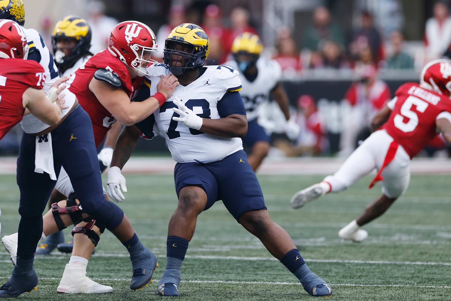 Kenneth Grant NFL Draft 2025: Scouting Report for Michigan DL | News ...