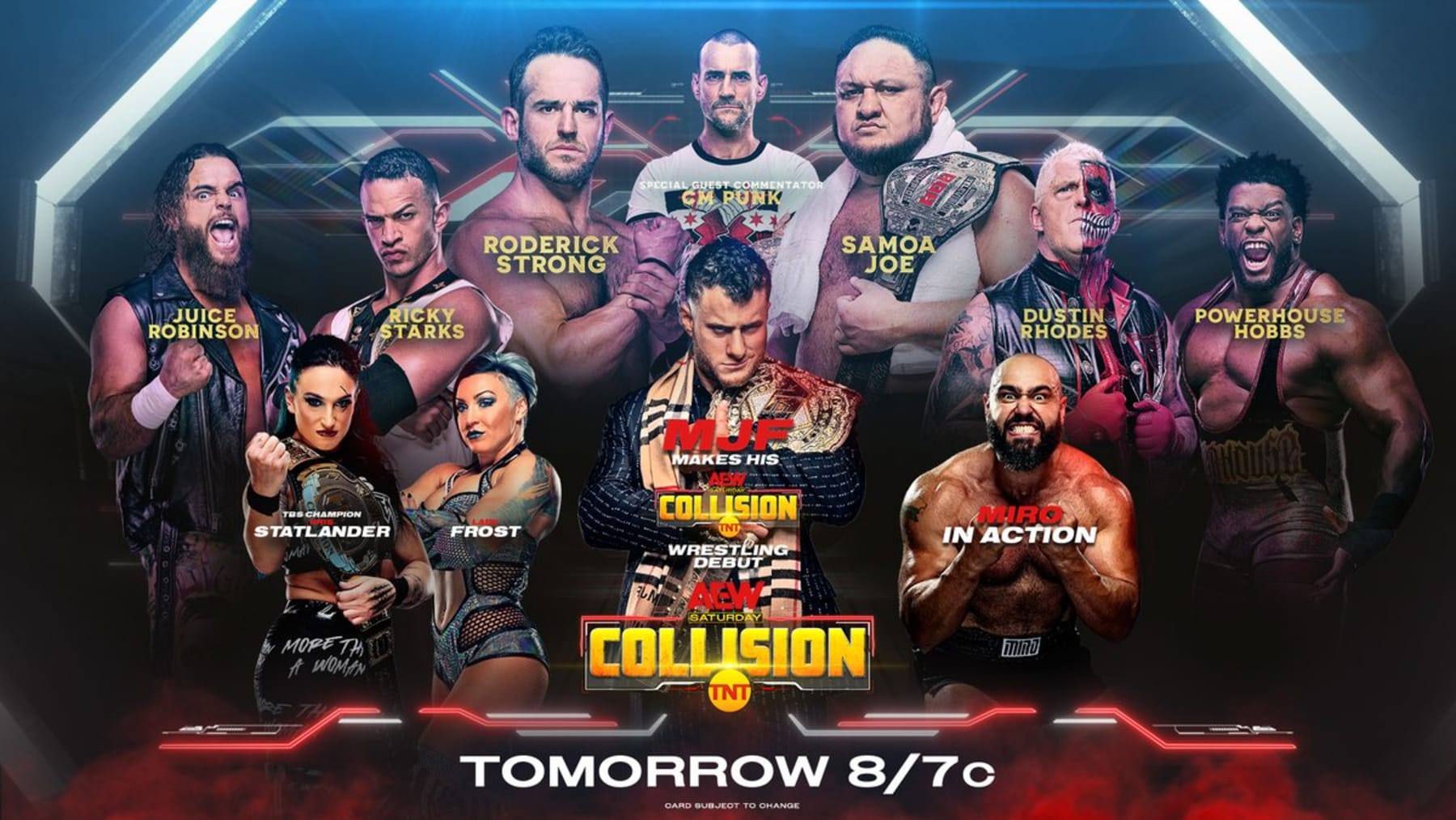 AEW Collision Results: Winners, Live Grades, Reaction and Highlights ...