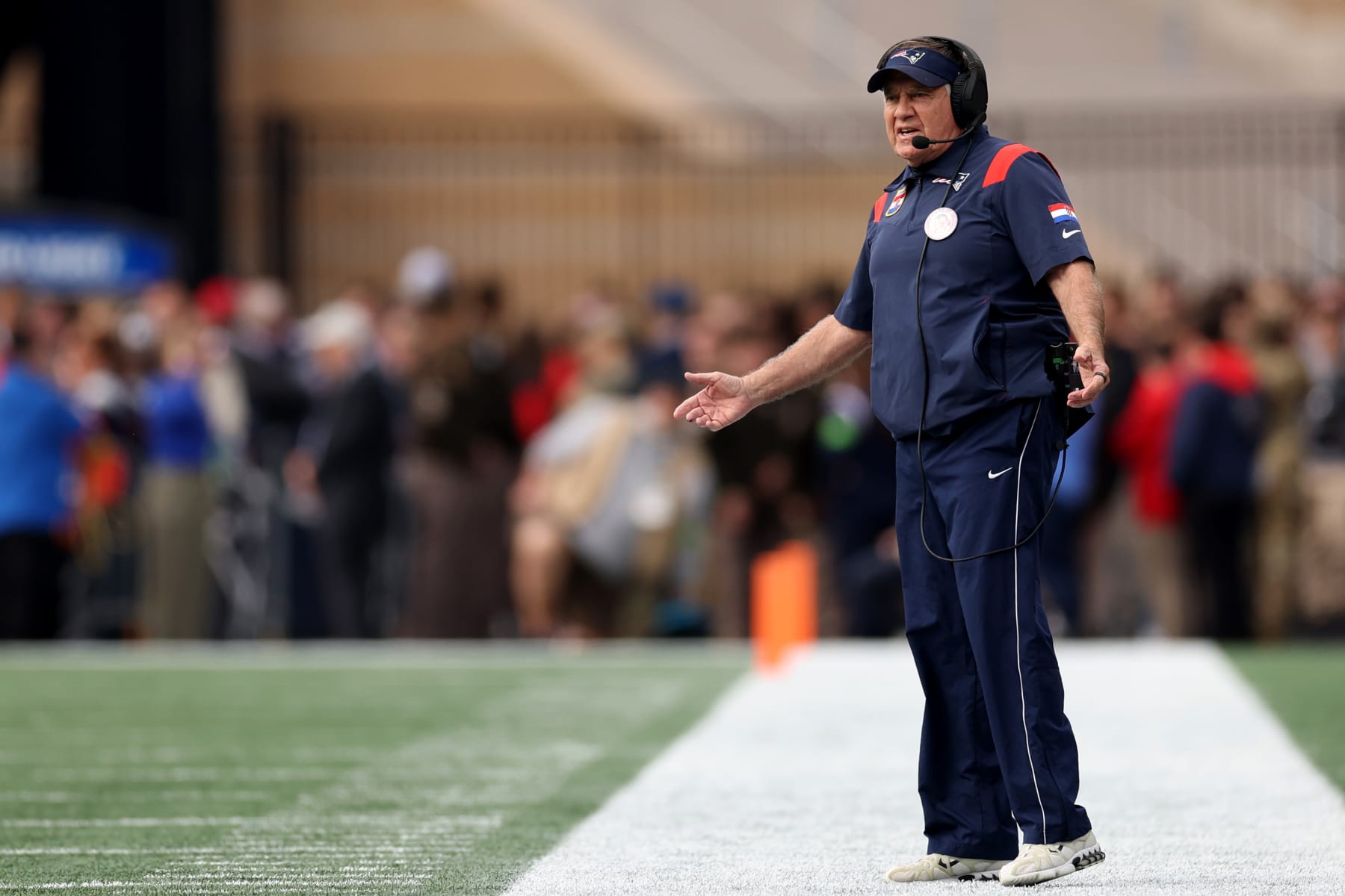 Patriots' Bill Belichick on Hot-Seat Rumors: 'Going to Control What I ...