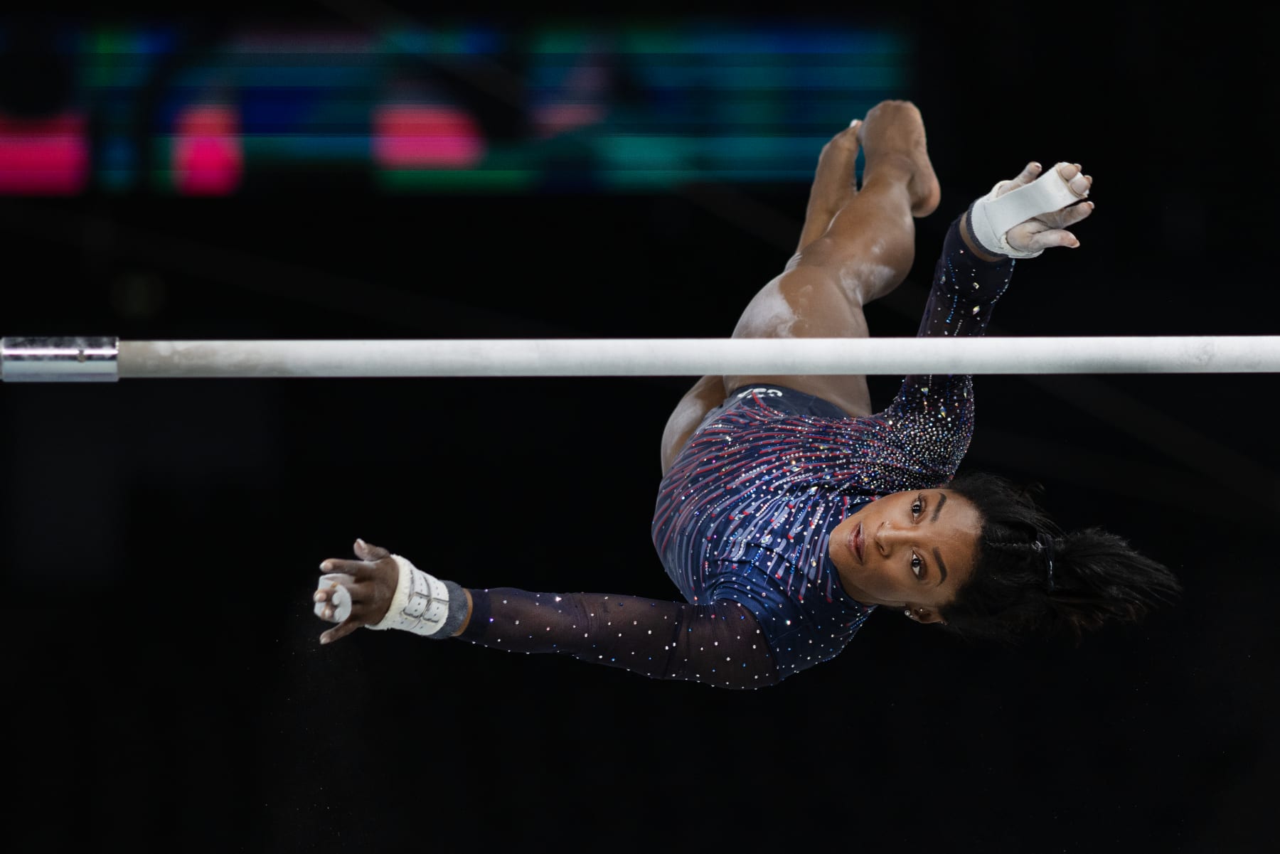 Simone Biles Submits New Uneven Bars Skill Before 2024 Olympic Gymnastics Competition | News ...