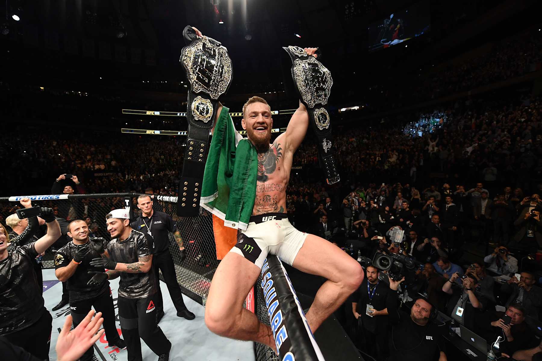 6-Fight Plan to Revitalize Conor McGregor's UFC Career