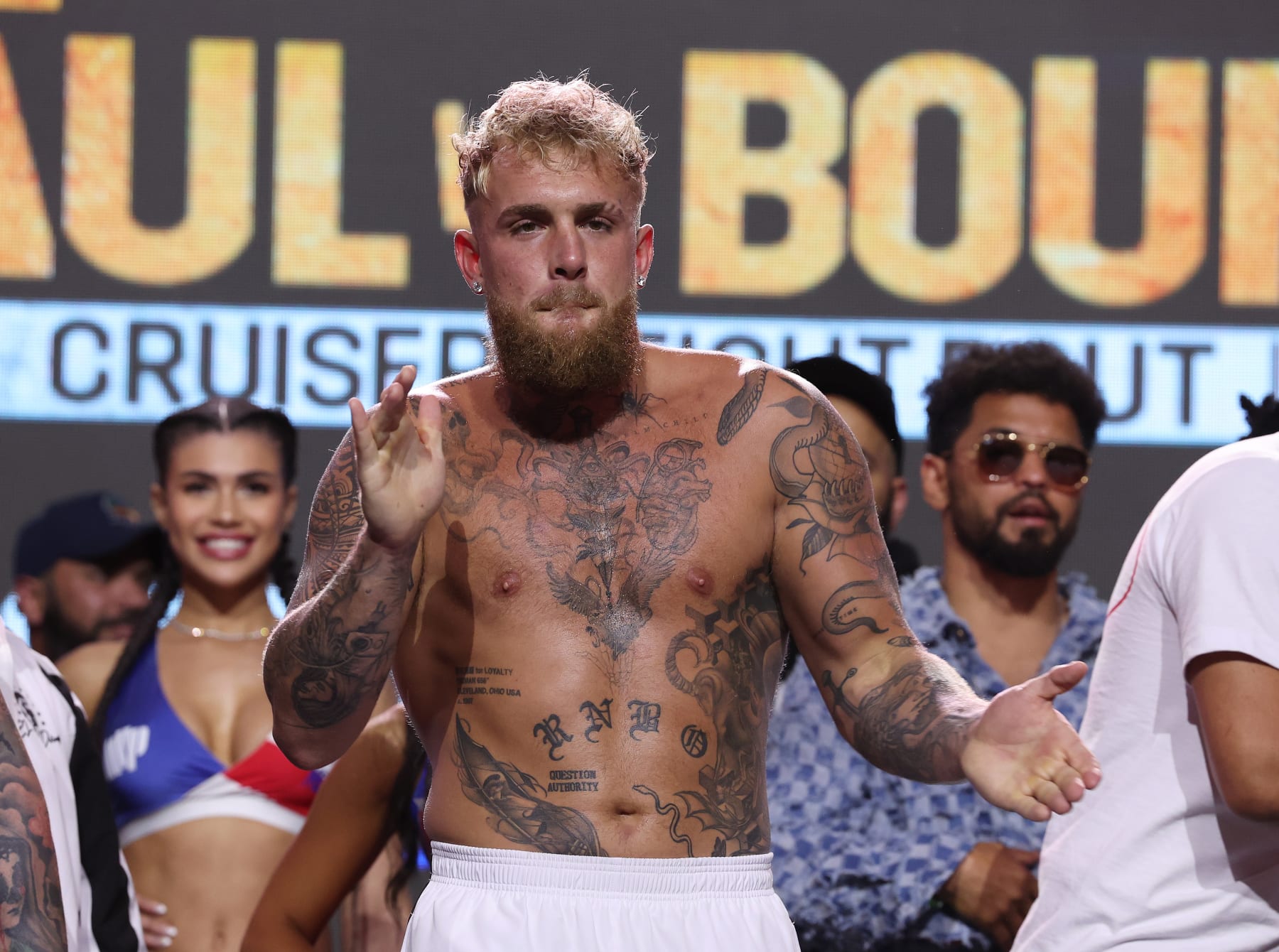 Jake Paul Shows Love to Mike Tyson, Praises Boxing Icon for Supporting ...