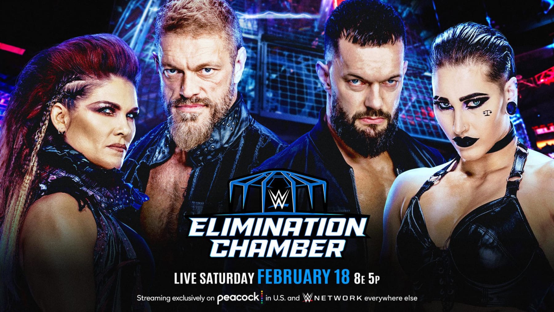 Edge, Beth Phoenix Defeat Finn Bálor, Rhea Ripley at WWE Elimination ...