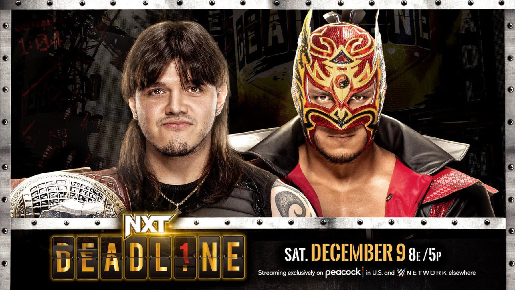 Dominik Mysterio Upset by Dragon Lee, Loses NXT North American Title at Deadline 2023