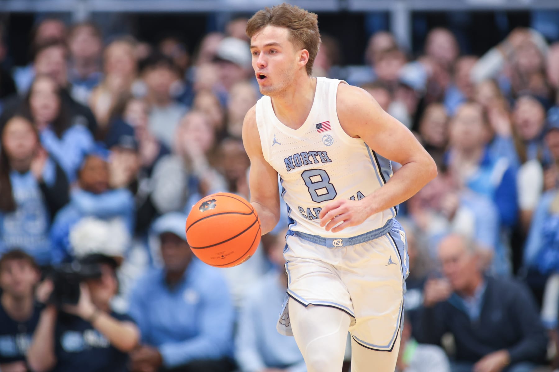 TMZ: UNC's Paxson Wojcik, Kylie Jenner Not Dating Despite Social Media ...