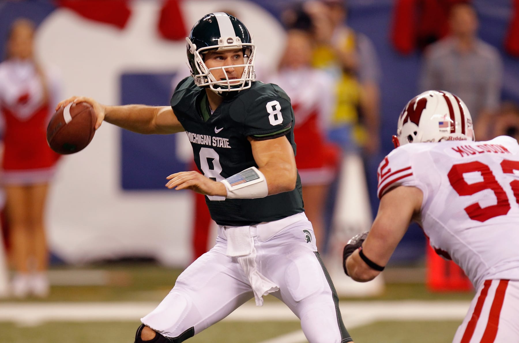 Looking Back on the College Football Careers of 2024 NFL Free-Agency Stars