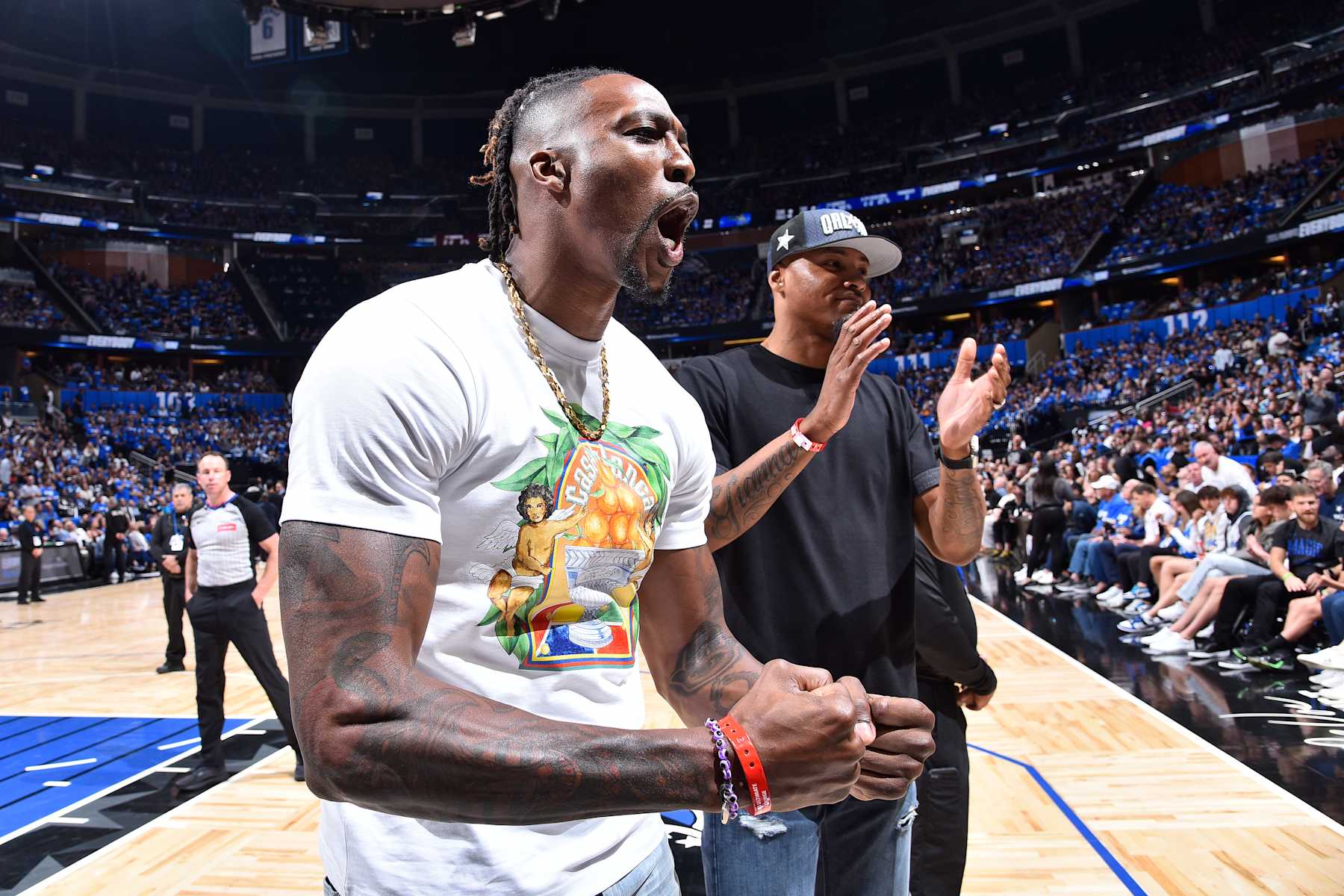 Dwight Howard Advances in 'DWTS' Week 4 as Stephen Nedoroscik, Amendola ...