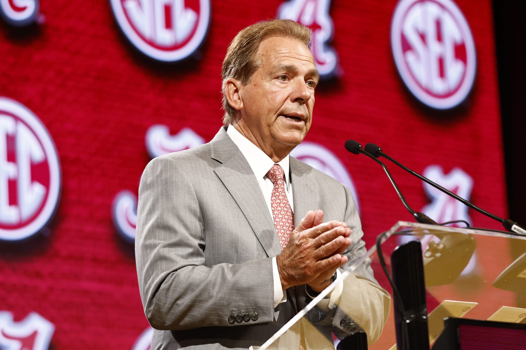 Alabama's Nick Saban: 'Sad' How Conference Realignment Will Diminish ...