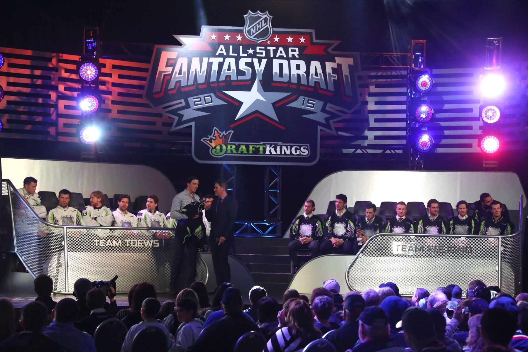 B/R NHL Roundtable: 3-on-3 2023 All-Star Mock Draft