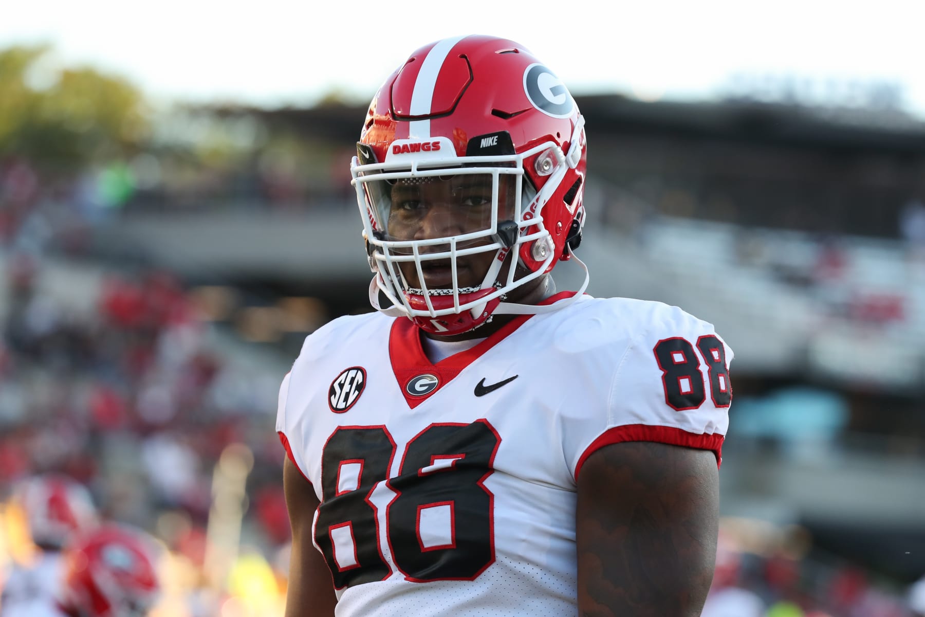 Jalen Carter Won't Work Out at 2023 NFL Combine, Opts for Georgia Pro ...