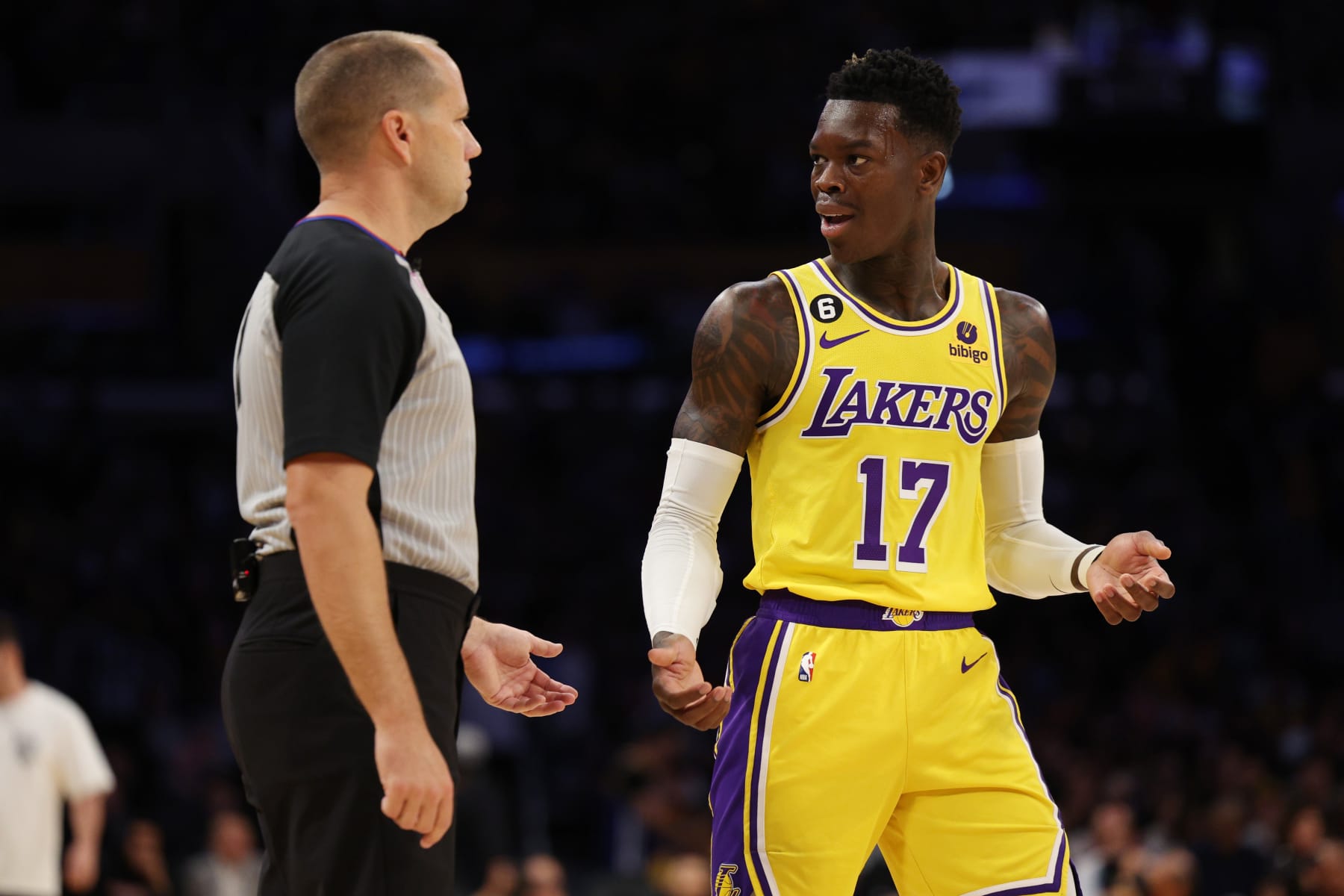 Lakers Fans Question Refs After Draymond Green Incites Dennis Schröder ...