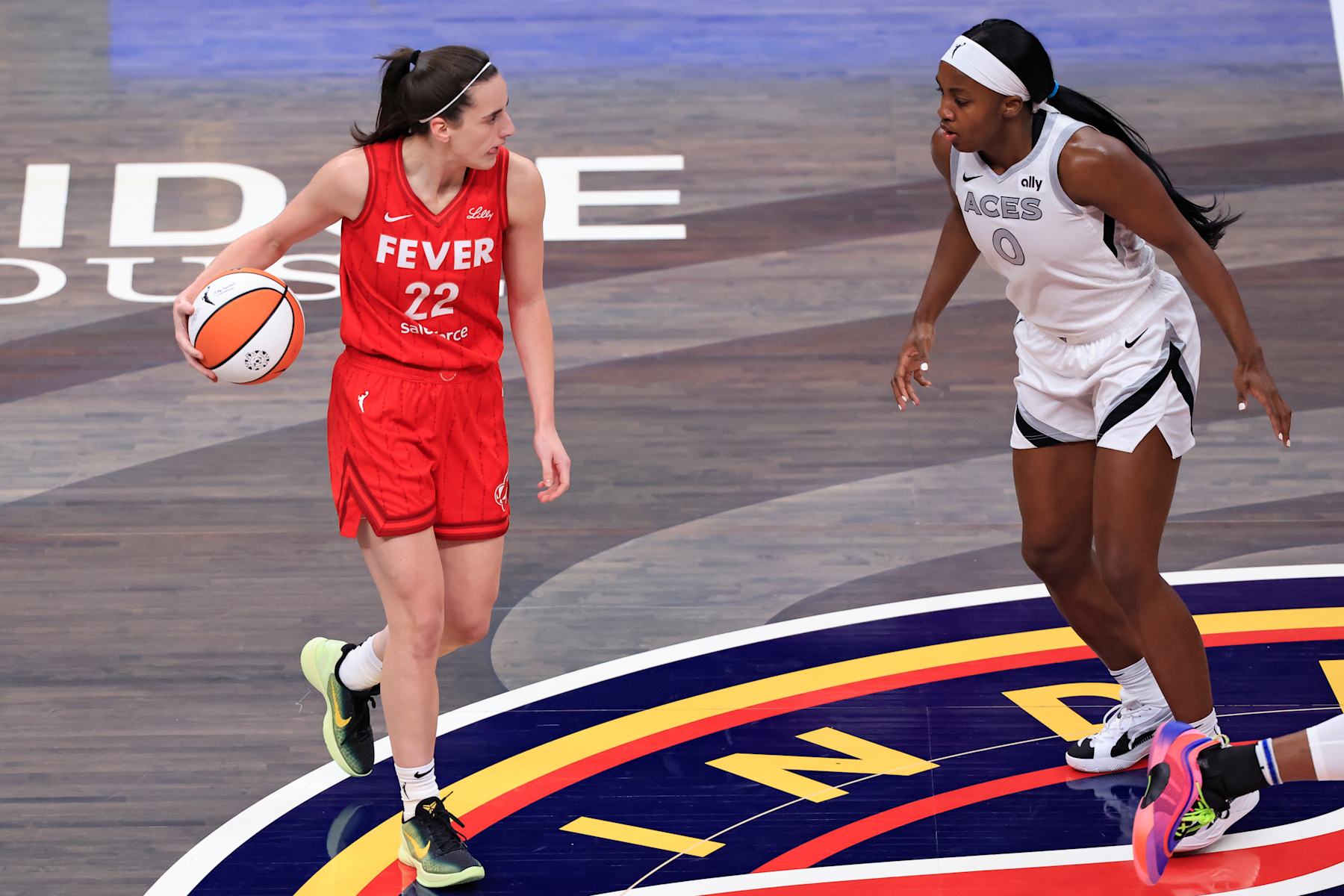 Caitlin Clark's Shooting Struggles Called Out by Fans as A'ja Wilson ...