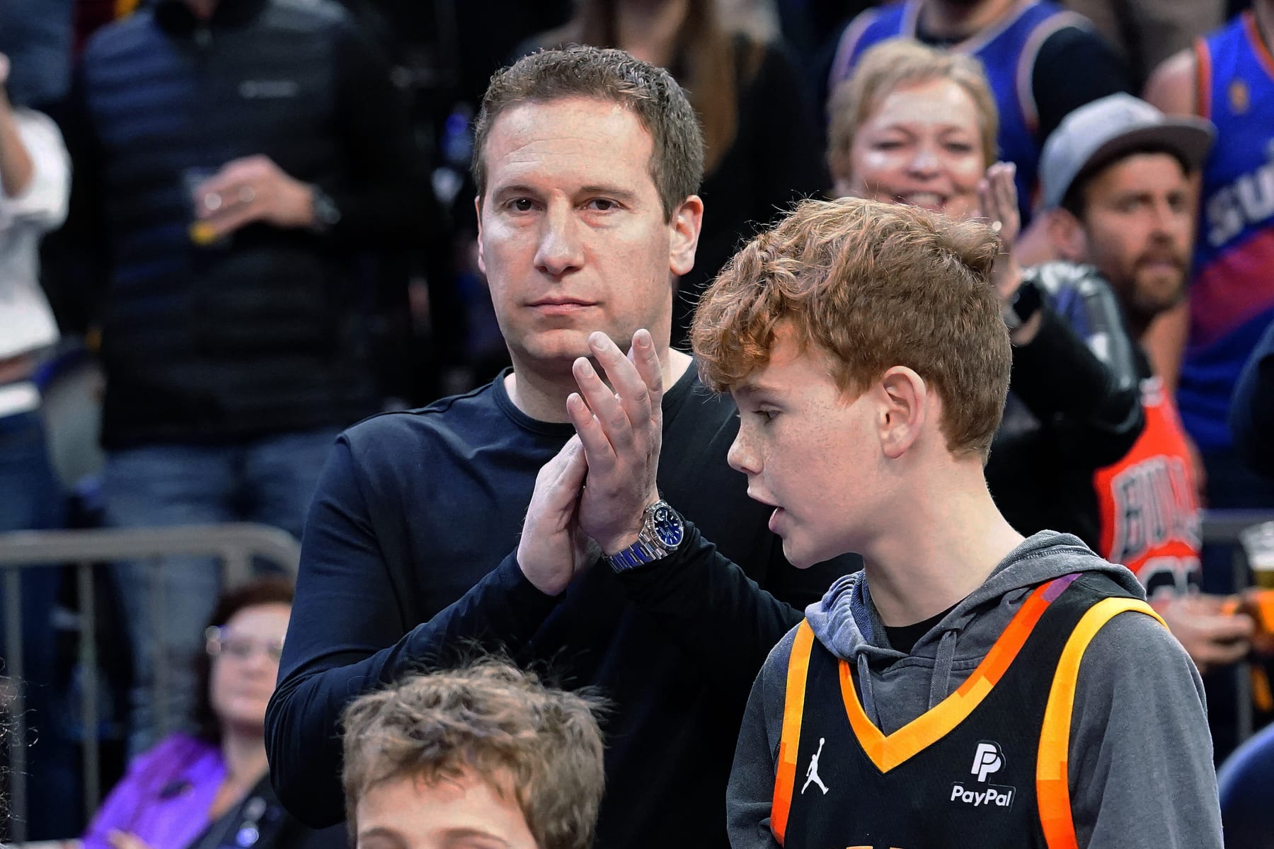 Woj: Mat Ishbia's Purchase of Suns Expected to Be Official Before Trade ...