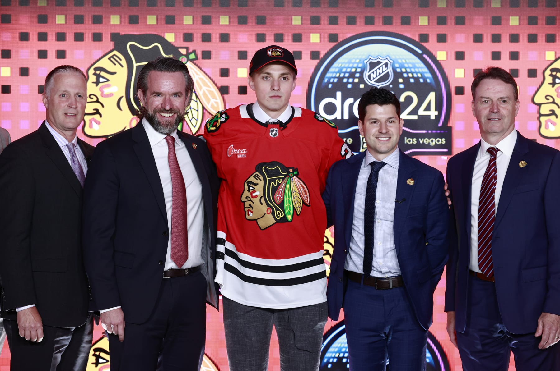 2024 NHL Draft: Live Grades, Analysis for Every 1st-Round Pick
