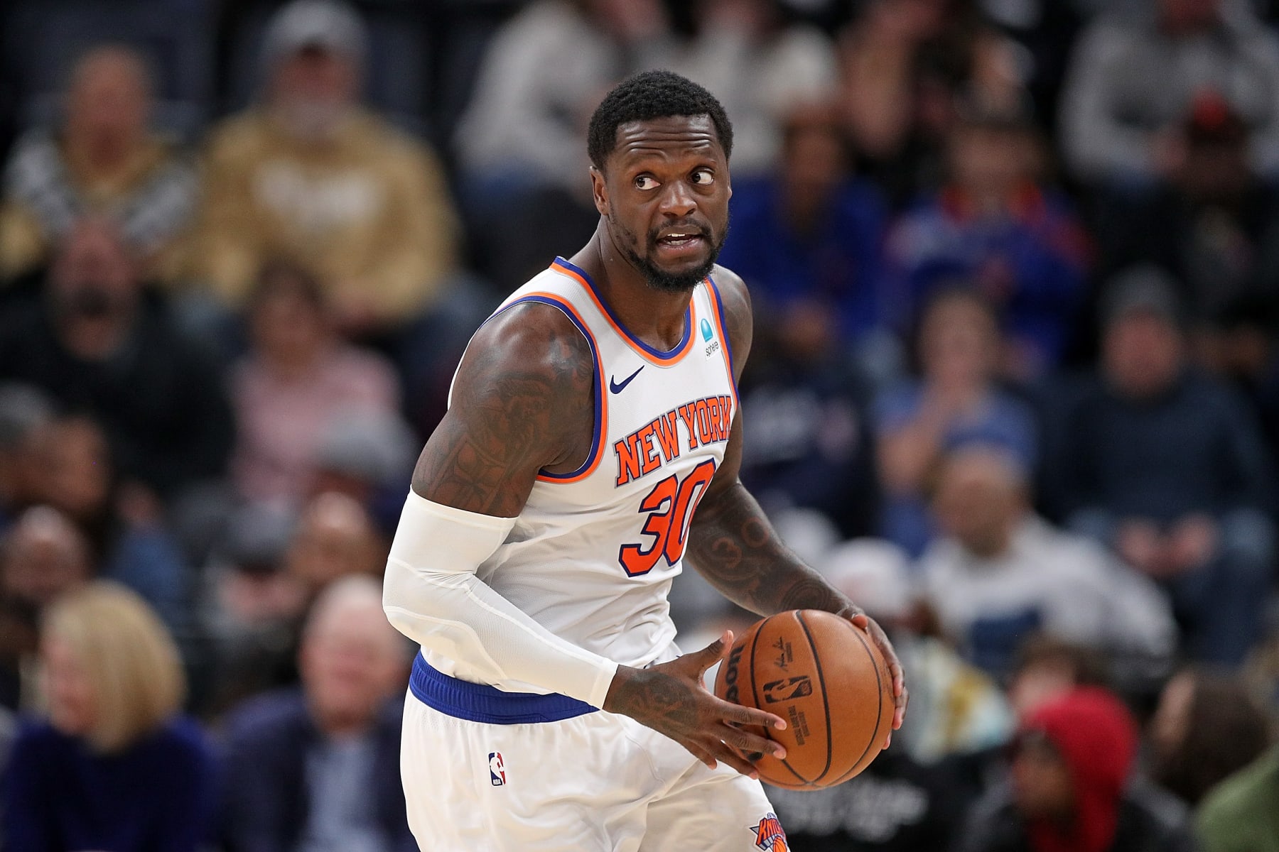 Knicks Trade Rumors: Julius Randle Monitored by NBA Teams Ahead of ...