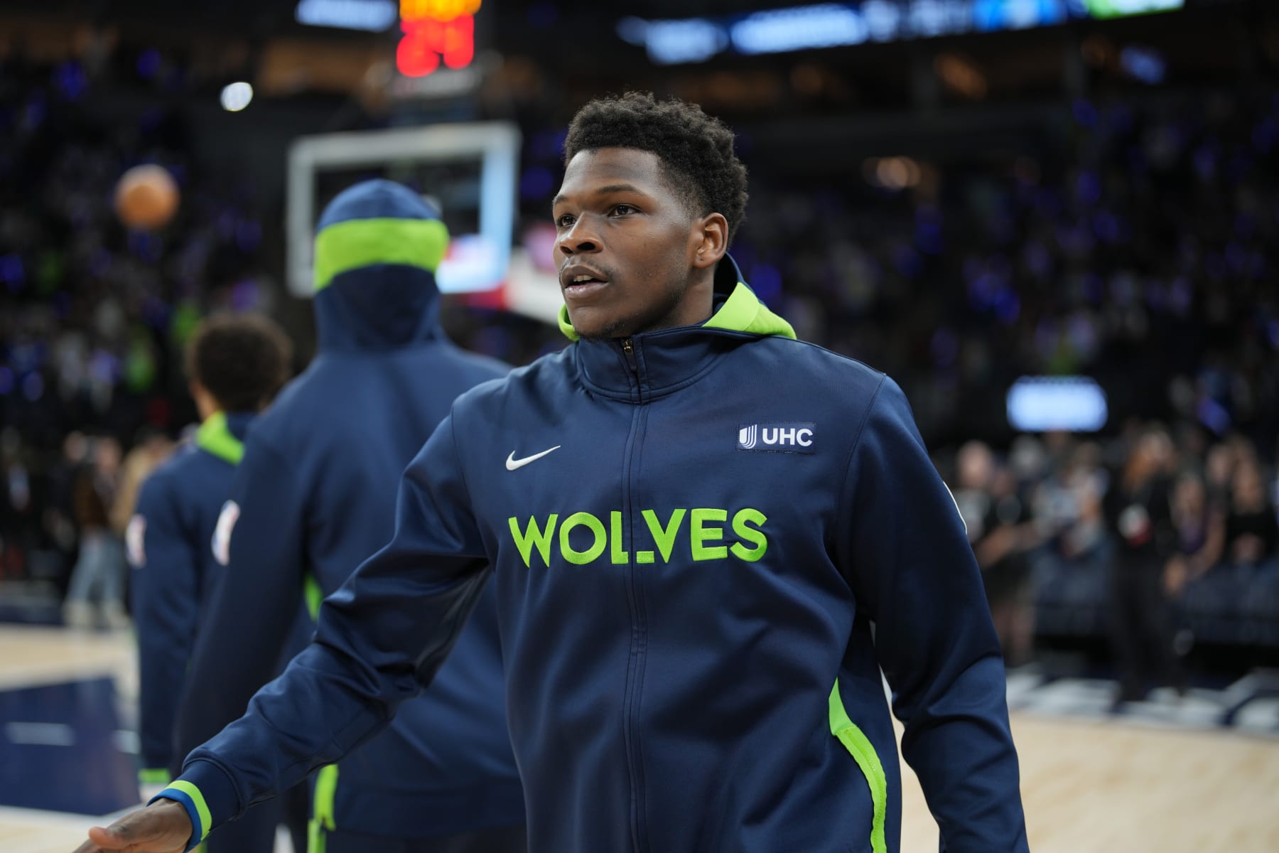T-Wolves' Anthony Edwards Fined $50K for Swinging Chair, Hitting 2 ...