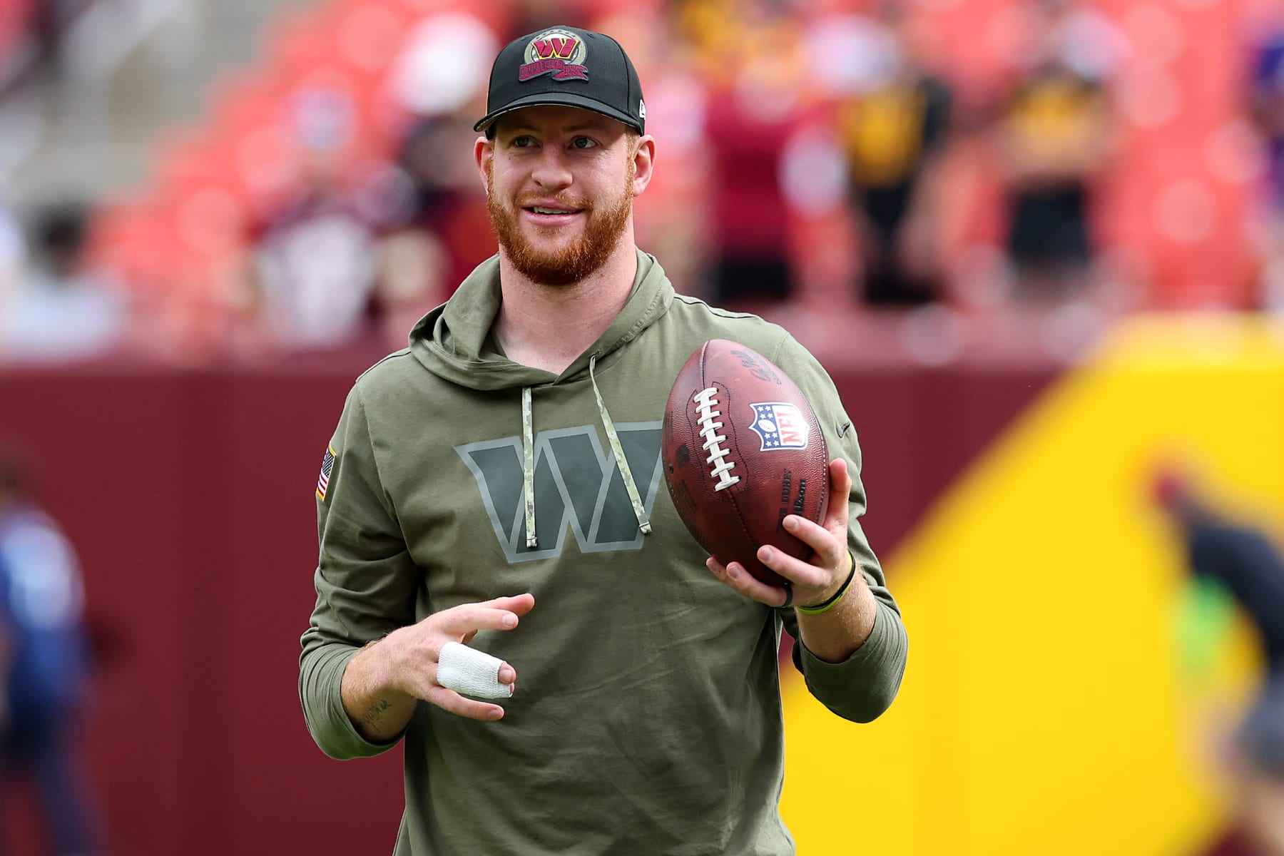Raiders Insider: Carson Wentz Is 'Best Option' If Jimmy Garoppolo Is ...