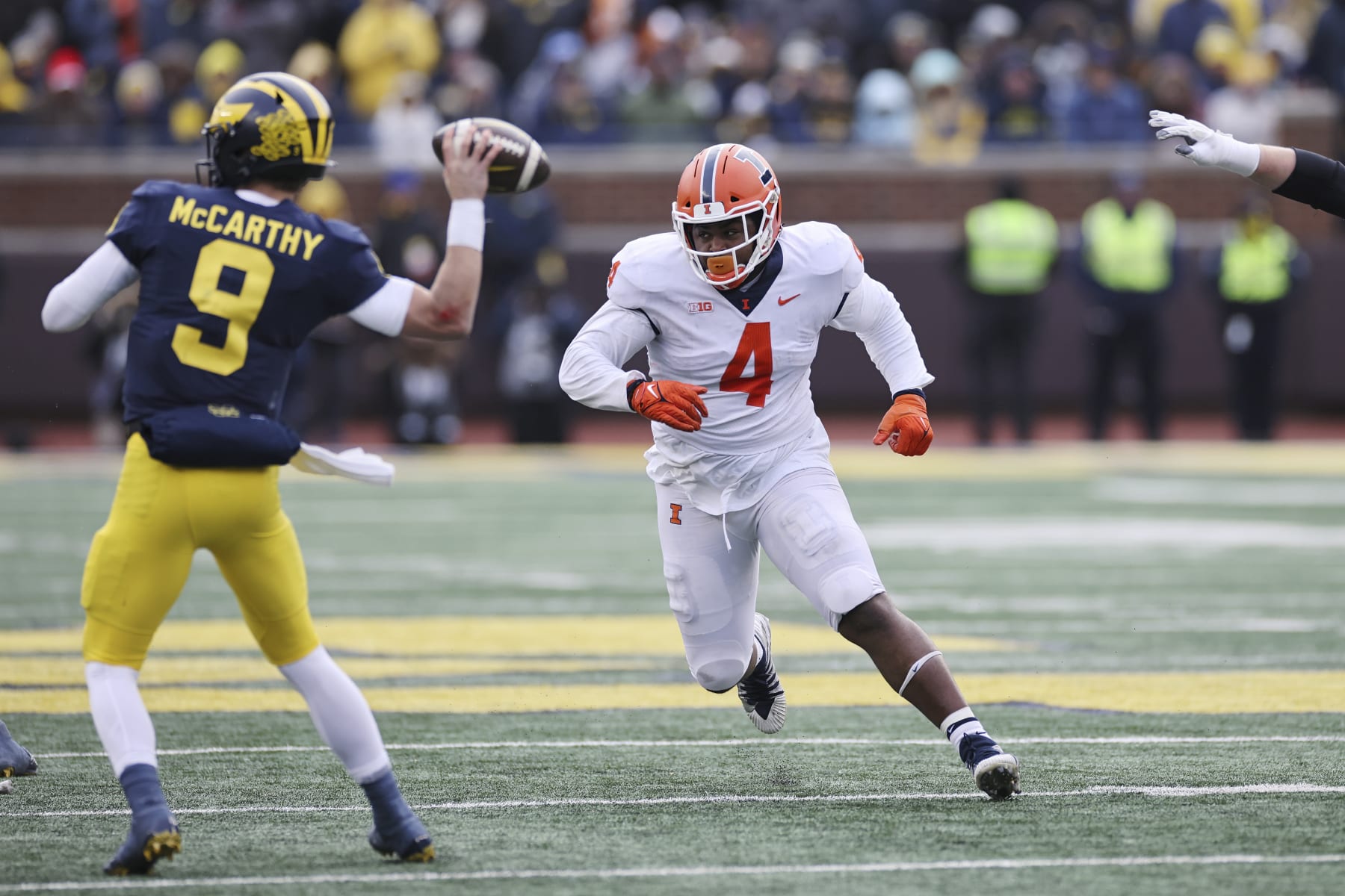 Jer'Zhan Newton NFL Draft 2024: Scouting Report for Illinois DL | News ...