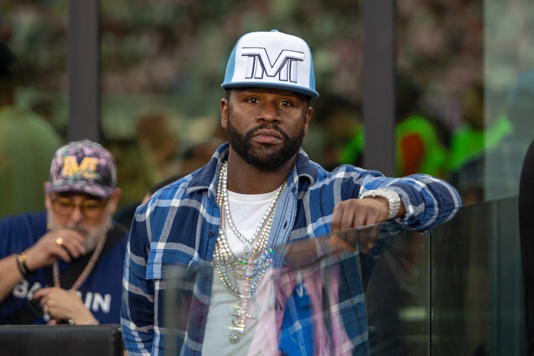 ESPN: Floyd Mayweather Jr. vs. Victor Ortiz Exhibition Boxing Fight Set ...