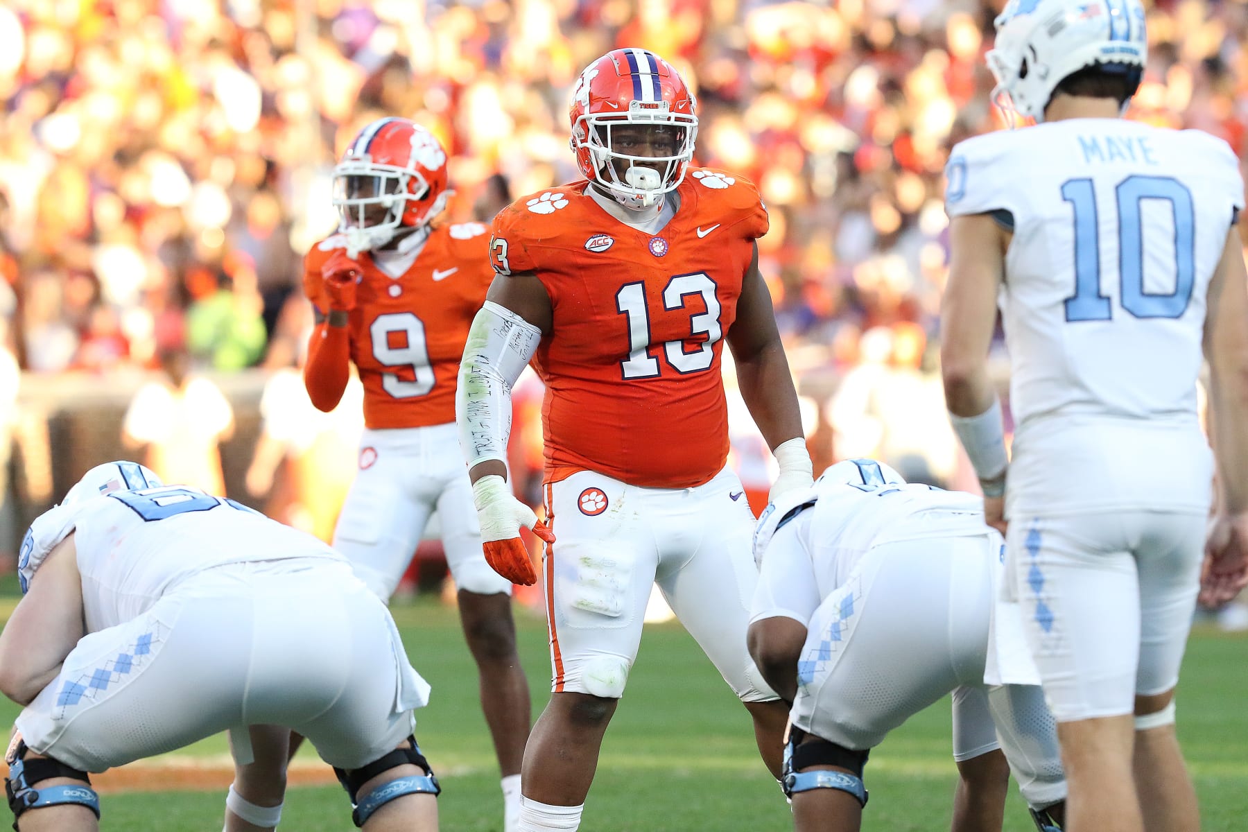 Tyler Davis NFL Draft 2024: Scouting Report for Clemson DL | News ...