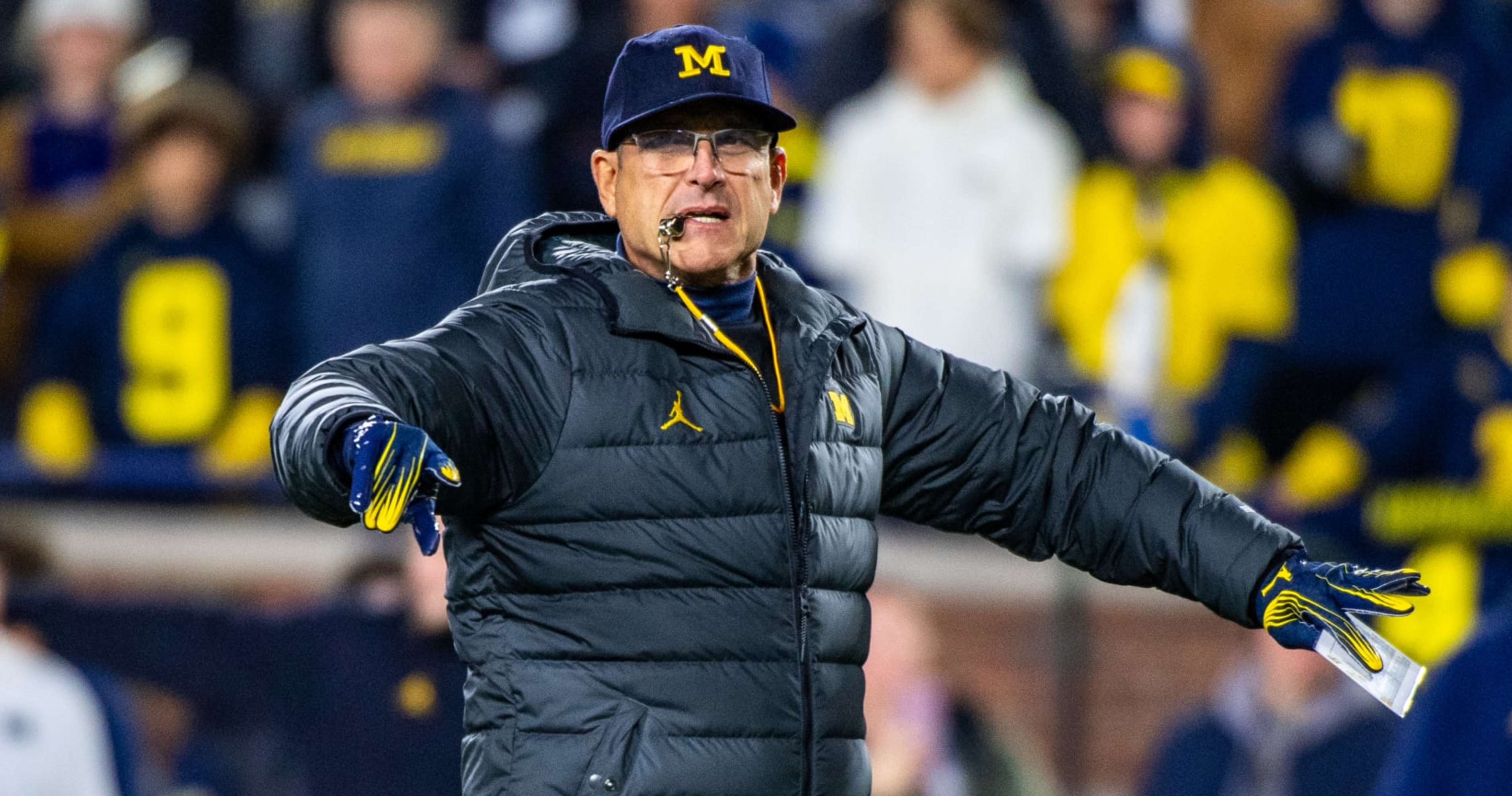 Report Ncaa Findings Dont Link Michigans Jim Harbaugh To Sign