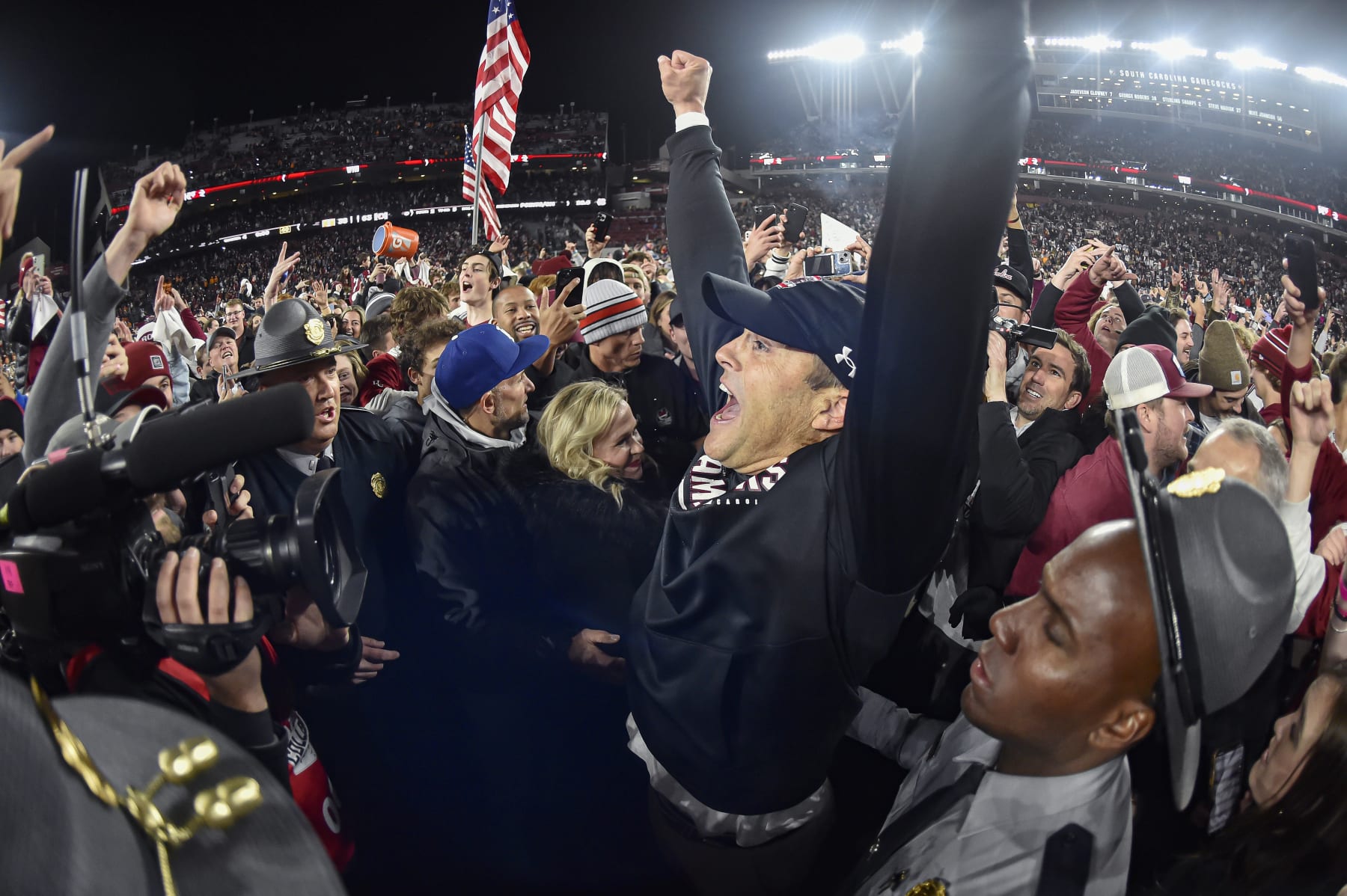 Ranking the Biggest College Football Upsets of the 2022 Season | News ...