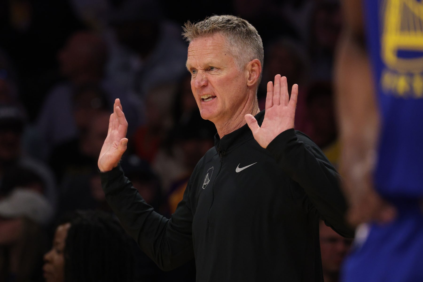Warriors' Steve Kerr Says He 'Failed' in 'Connecting the Group' During ...