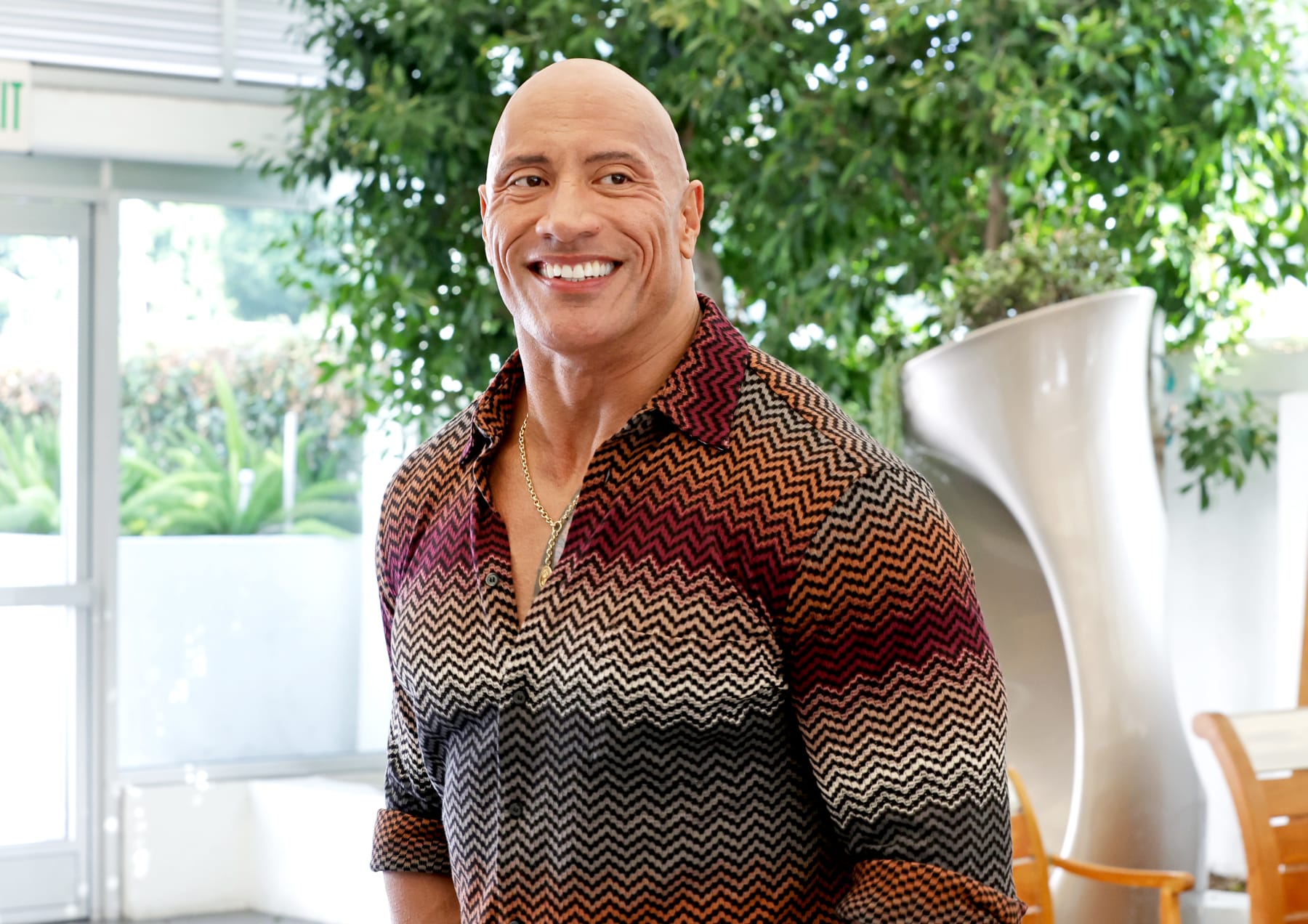 The Rock Says He Won't Consider Running for President: 'It's off the ...