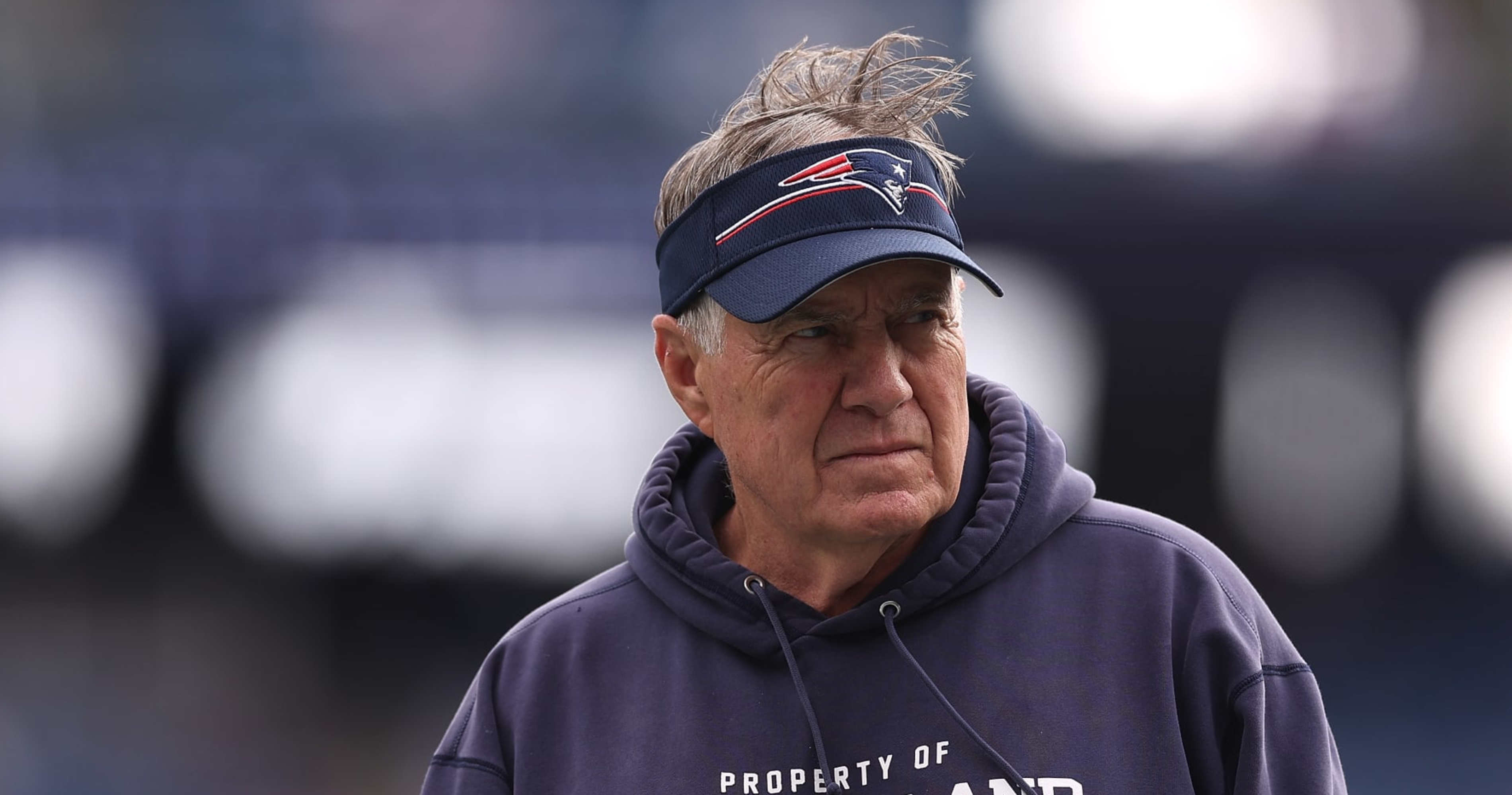 Bill Belichick Rumors Commanders Harris Enamored With Possibly