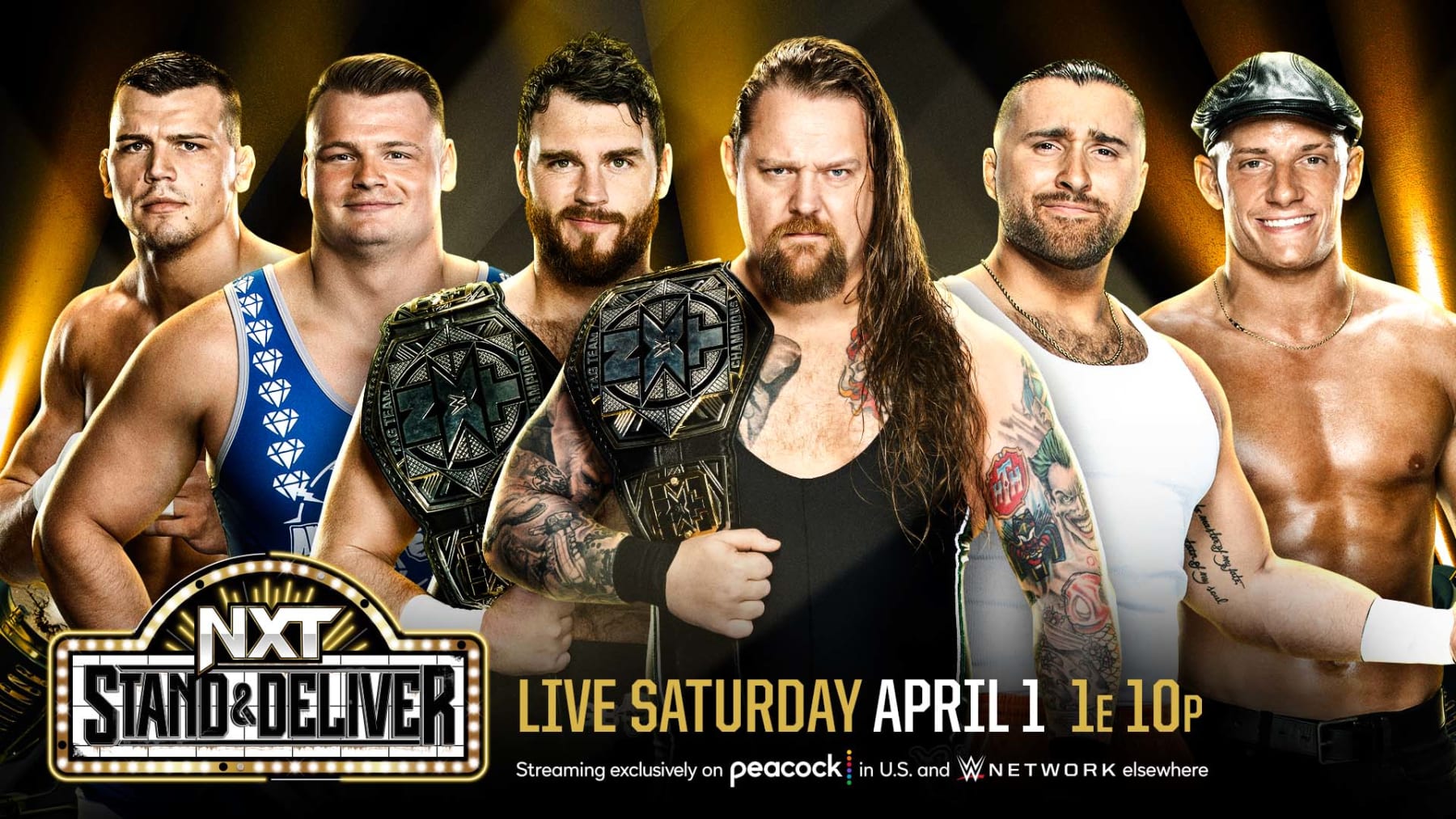 Gallus Retain NXT Tag Titles vs. Creed Brothers, The Family at 2023 ...
