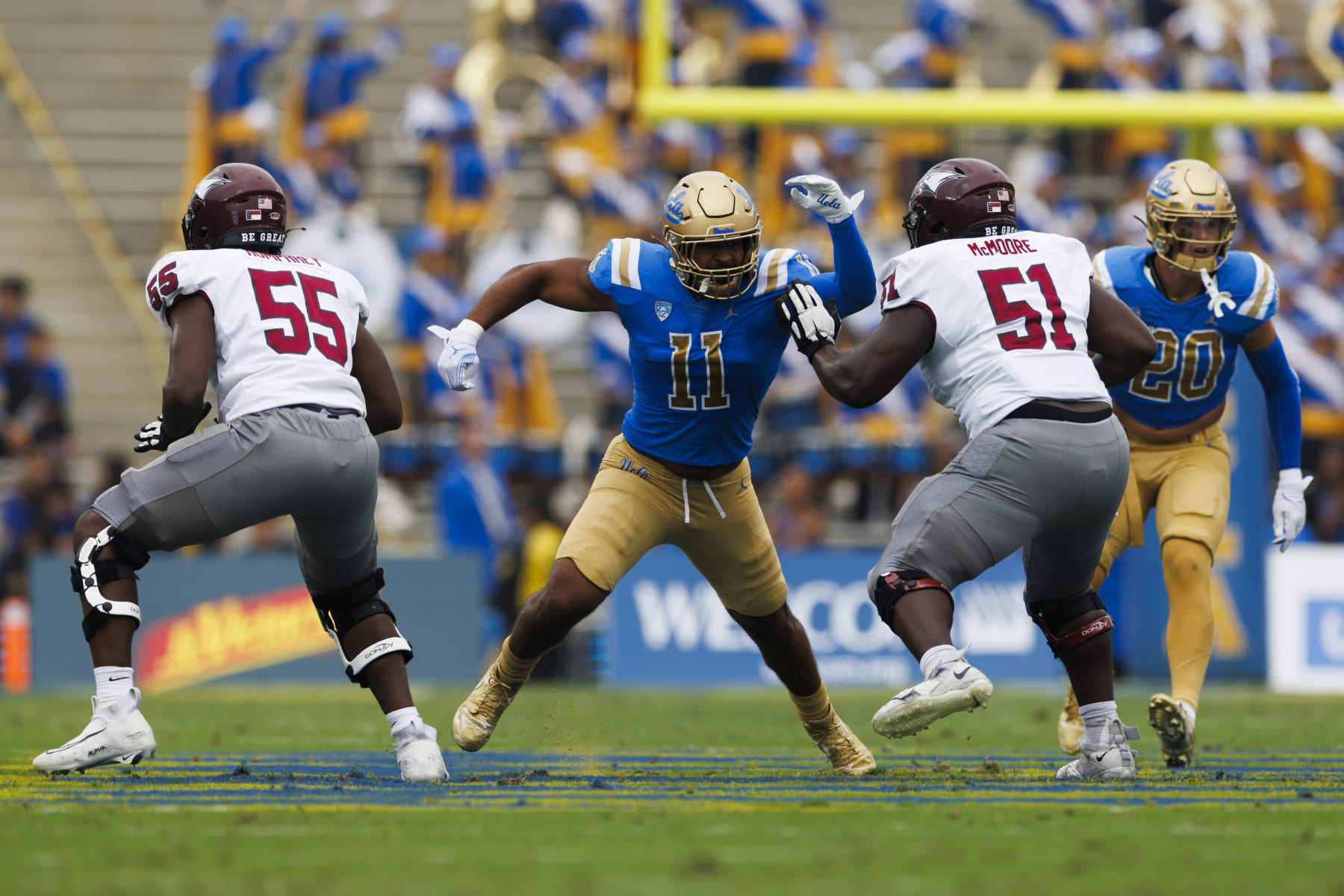 Gabriel Murphy NFL Draft 2024: Scouting Report for UCLA EDGE | News, Scores, Highlights, Stats ...