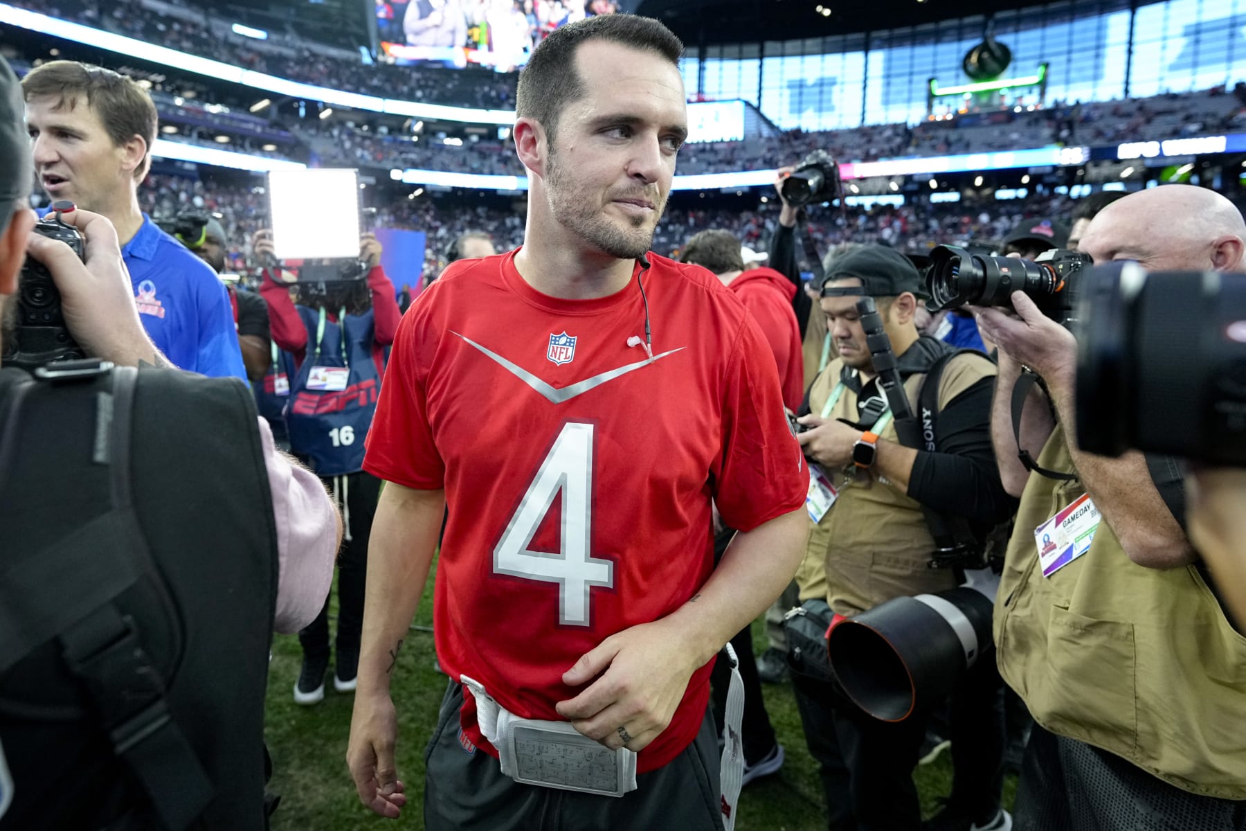 Derek Carr Rumors: Former Raiders QB Leaning Jets over Saints, Panthers ...