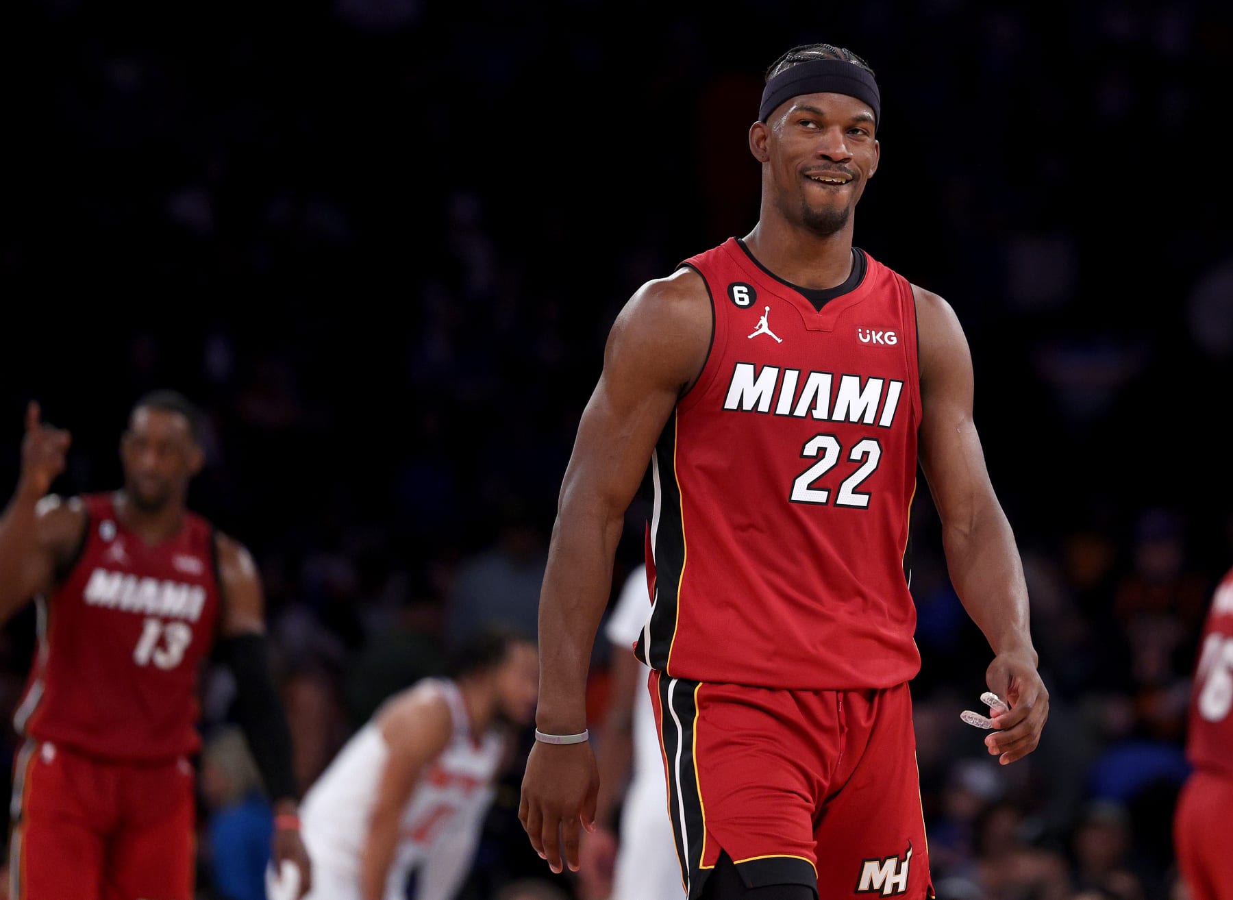 Report: Heat's Jimmy Butler's Ankle Swollen to 'Size of a Baseball ...