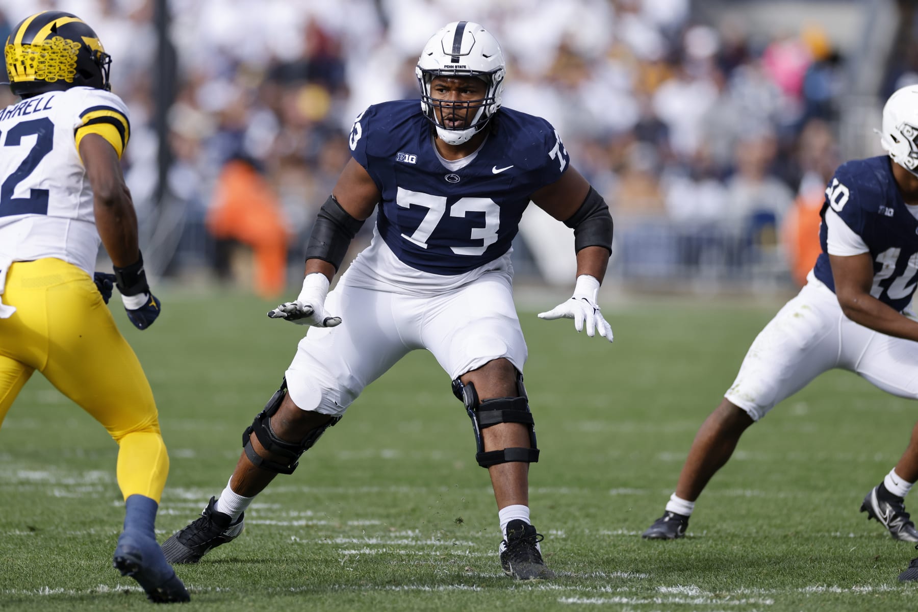 Caedan Wallace NFL Draft 2024: Scouting Report for Penn State OT