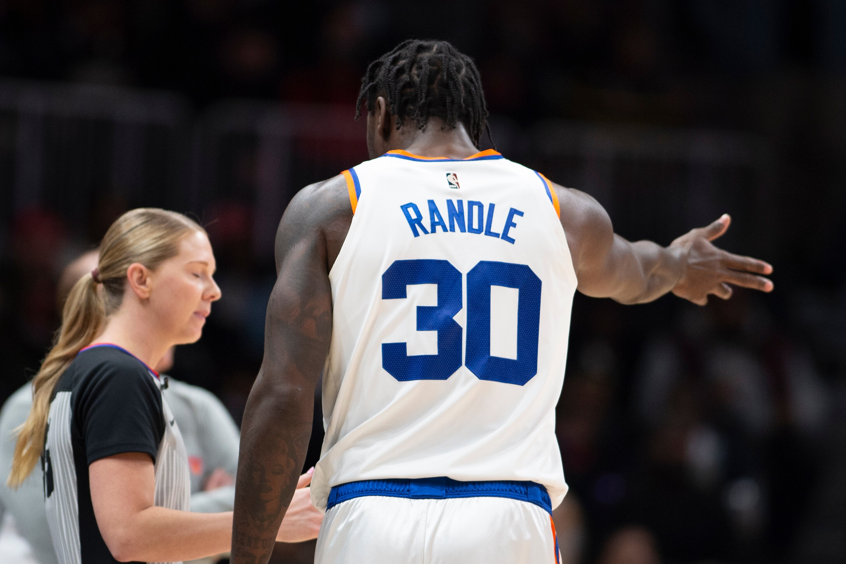 Knicks' Julius Randle Says He's Not Getting Calls Because He's Too ...
