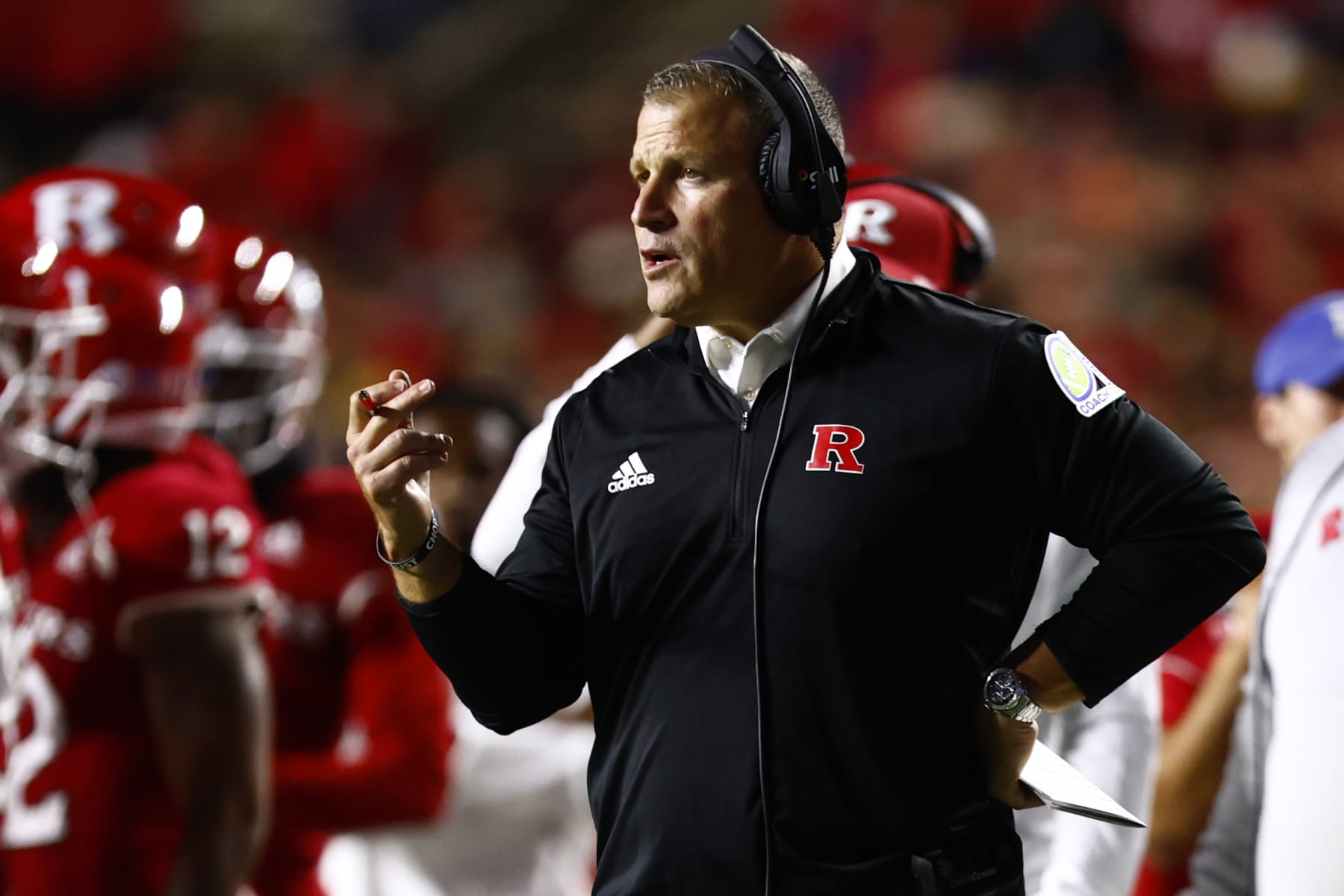 Greg Schiano Addresses Ryan Day Altercation: 'Two Coaches Who Protect ...
